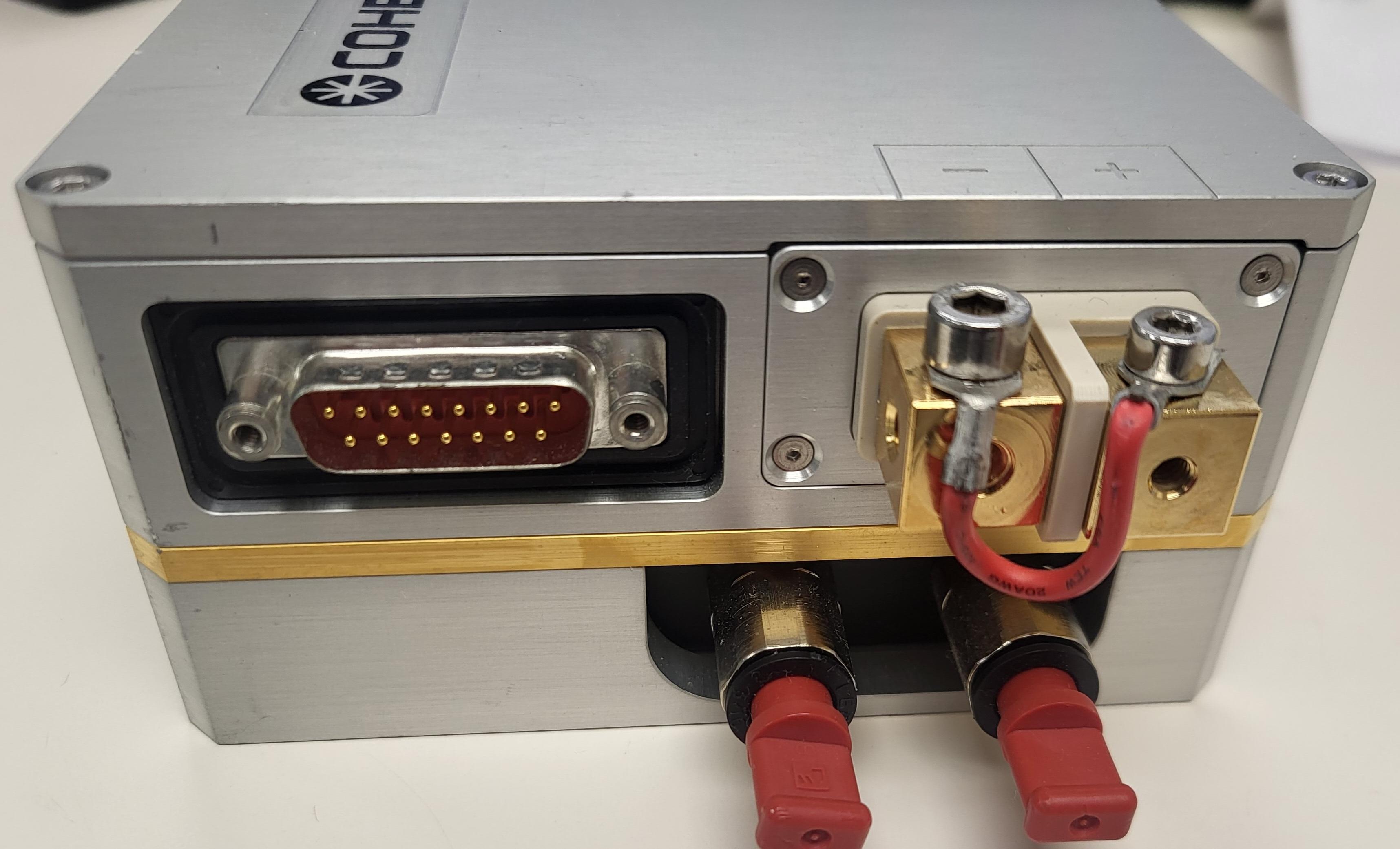 COHERENT LASER CLASS 4 LASER PRODUCT - Laboratory Equipment, Lasers ...