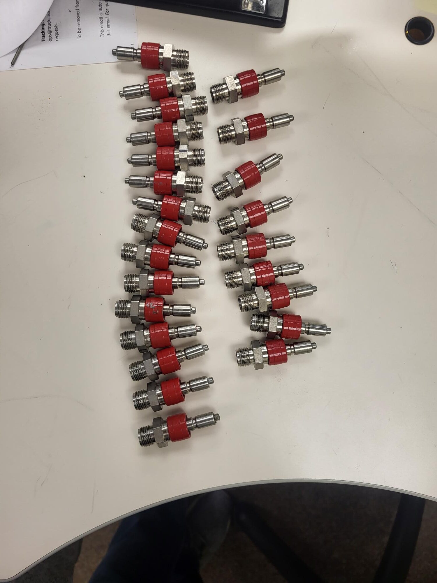 SWAGELOK SS-QC6-D-6PM (LOT OF 14) - Cable Connectors, Industrial ...