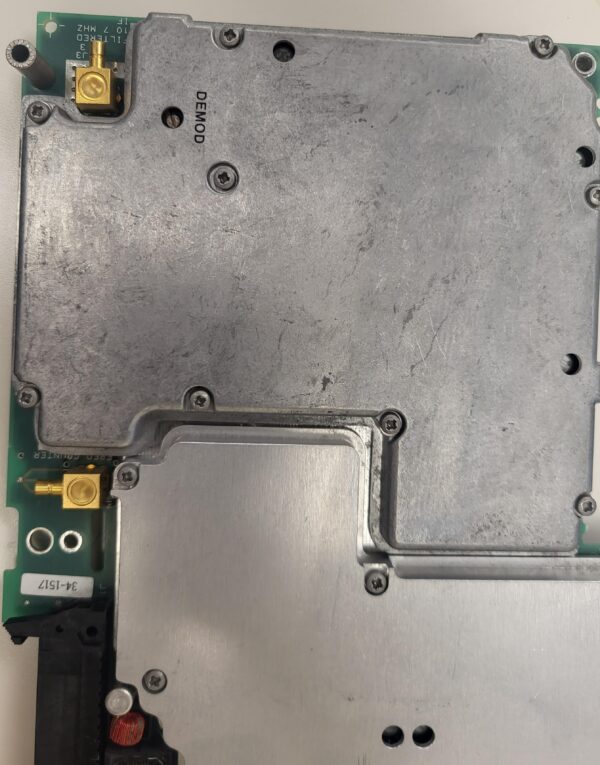 HEWLETT PACKARD 08562-60034 LOG AMPLIFIER ASSEMBLY - Amplifiers ...