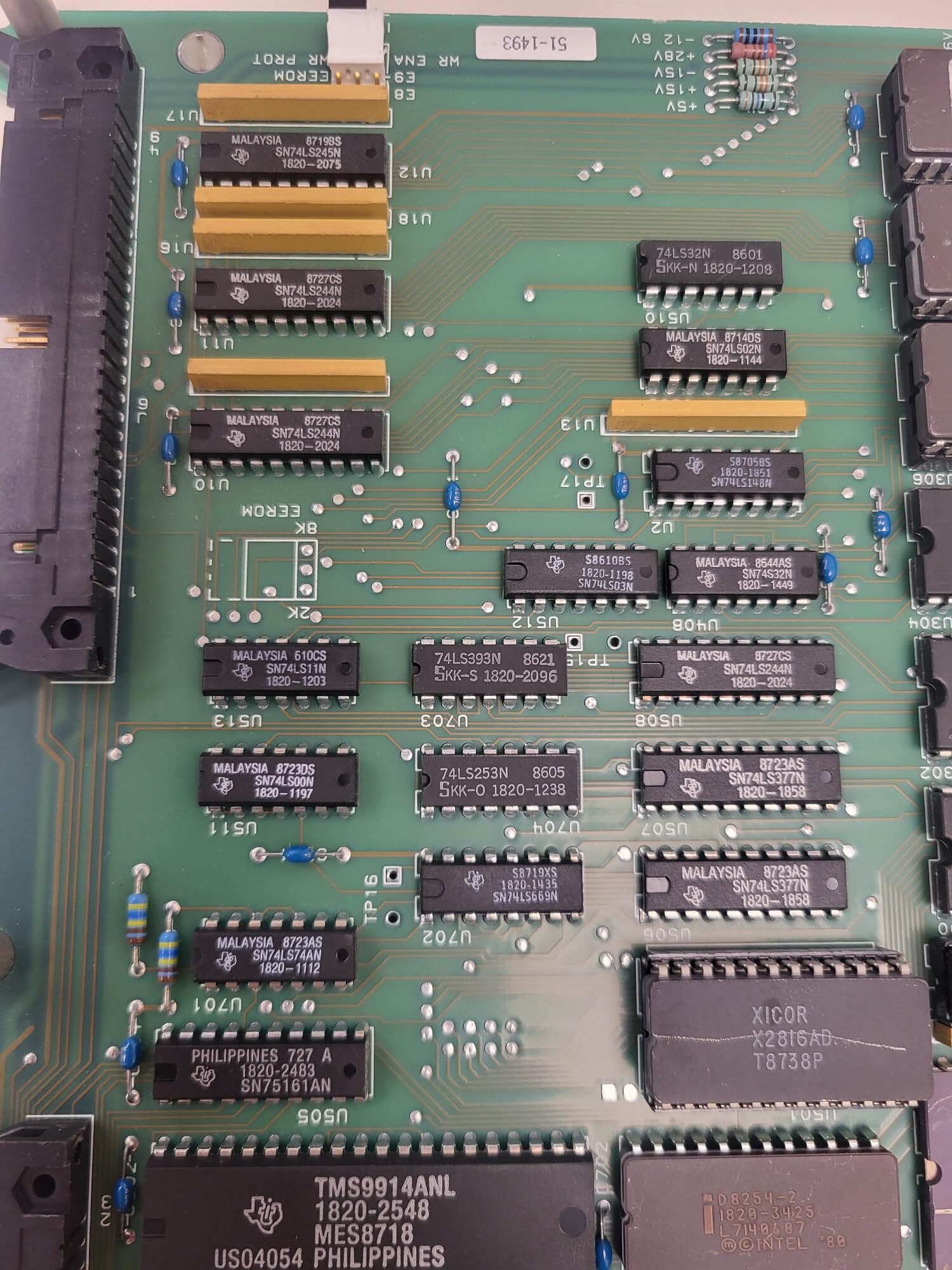 HP/ AGILENT 08562 A2 BOARD - Circuit Board Modules, Computer Equipment ...