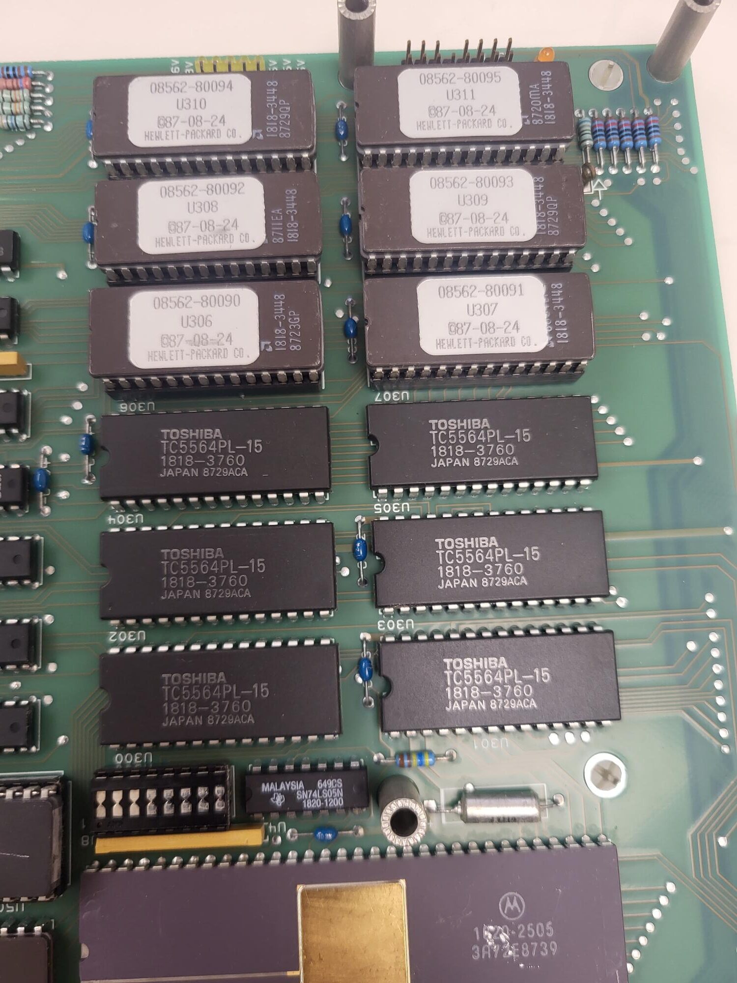 HP/ AGILENT 08562 A2 BOARD - Circuit Board Modules, Computer Equipment ...