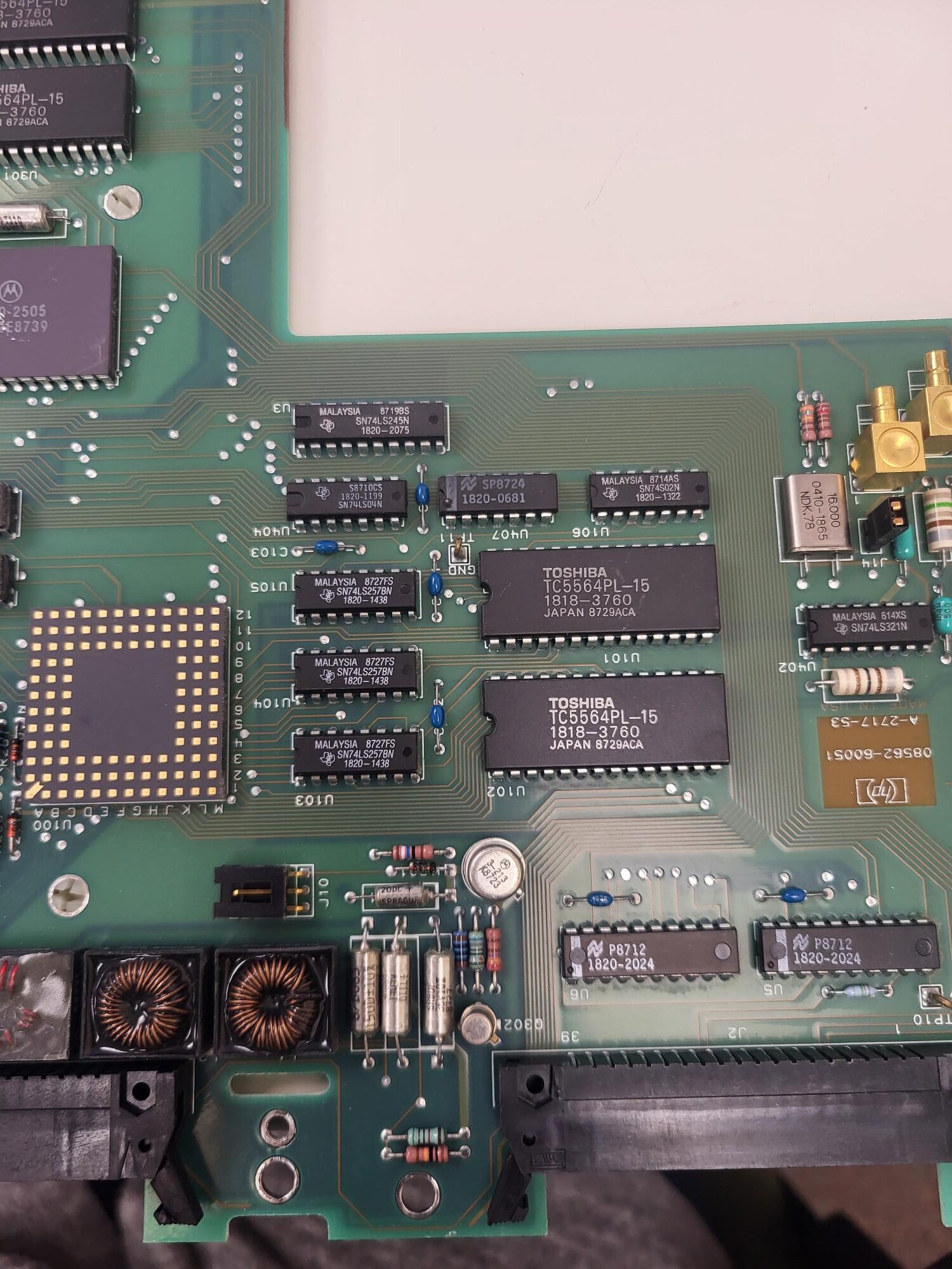 HP/ AGILENT 08562 A2 BOARD - Circuit Board Modules, Computer Equipment ...