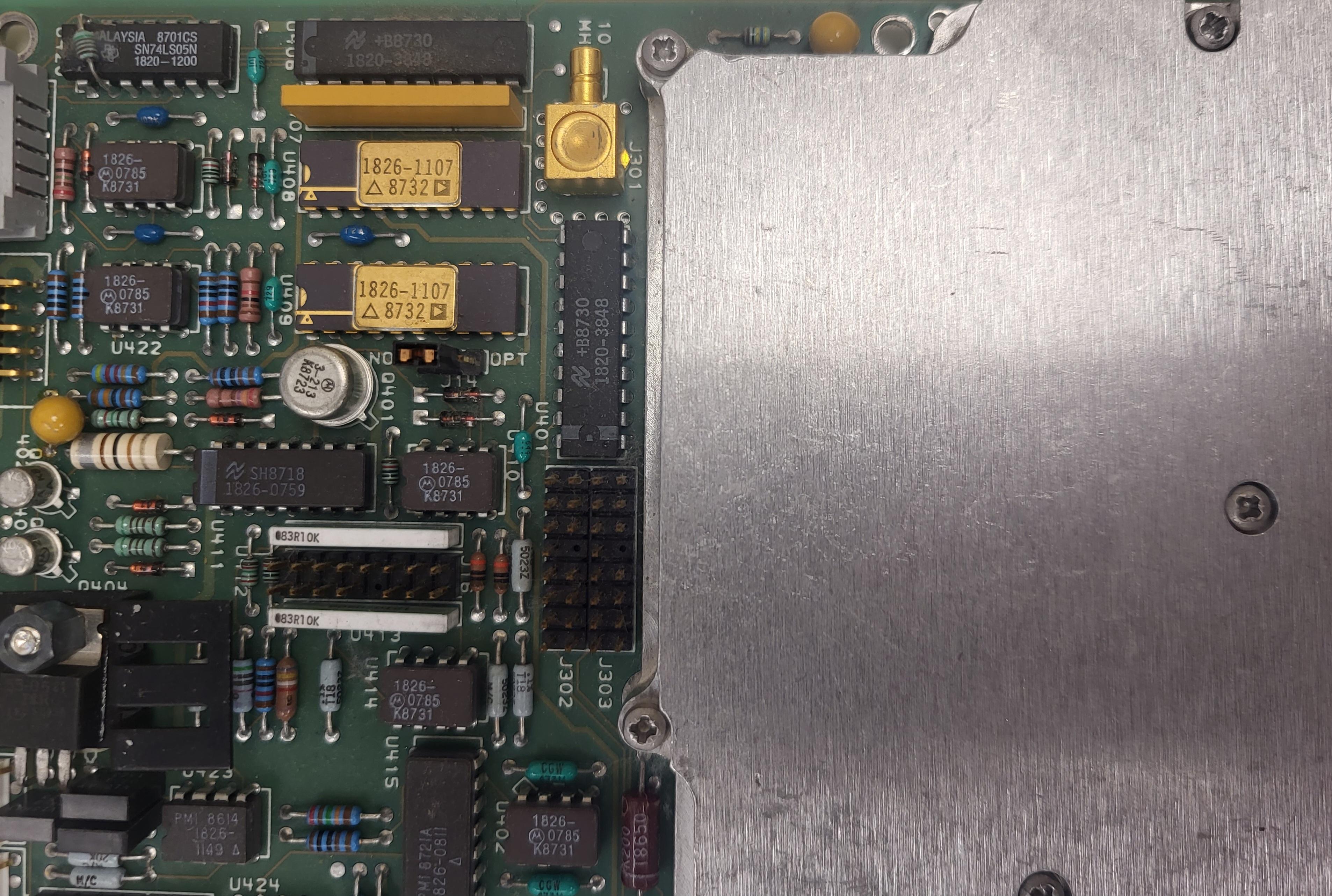 HP FREQUENCY CONTROL BOARD 08562-60050 - Circuit Board Modules ...