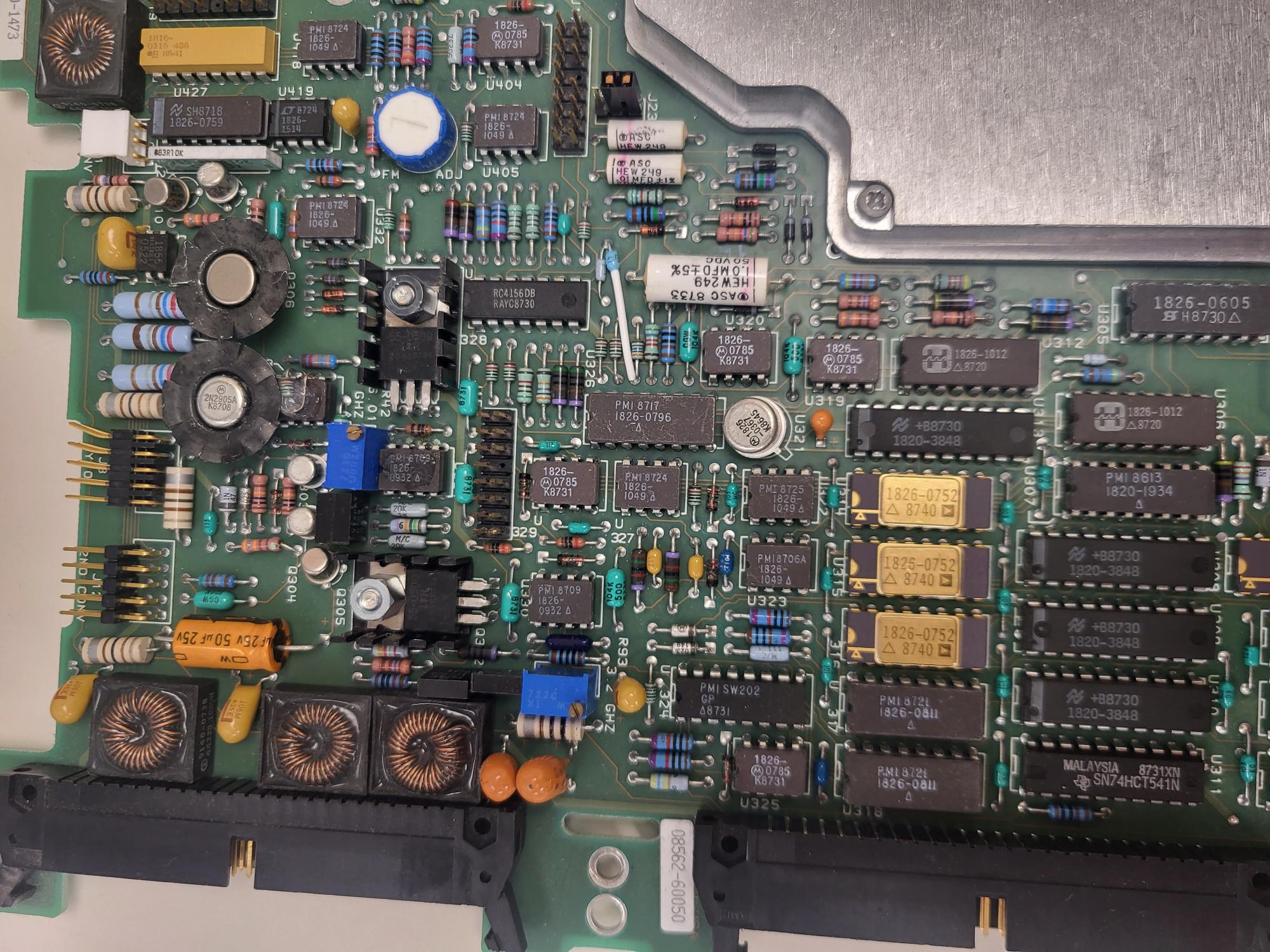 HP FREQUENCY CONTROL BOARD 08562-60050 - Circuit Board Modules ...