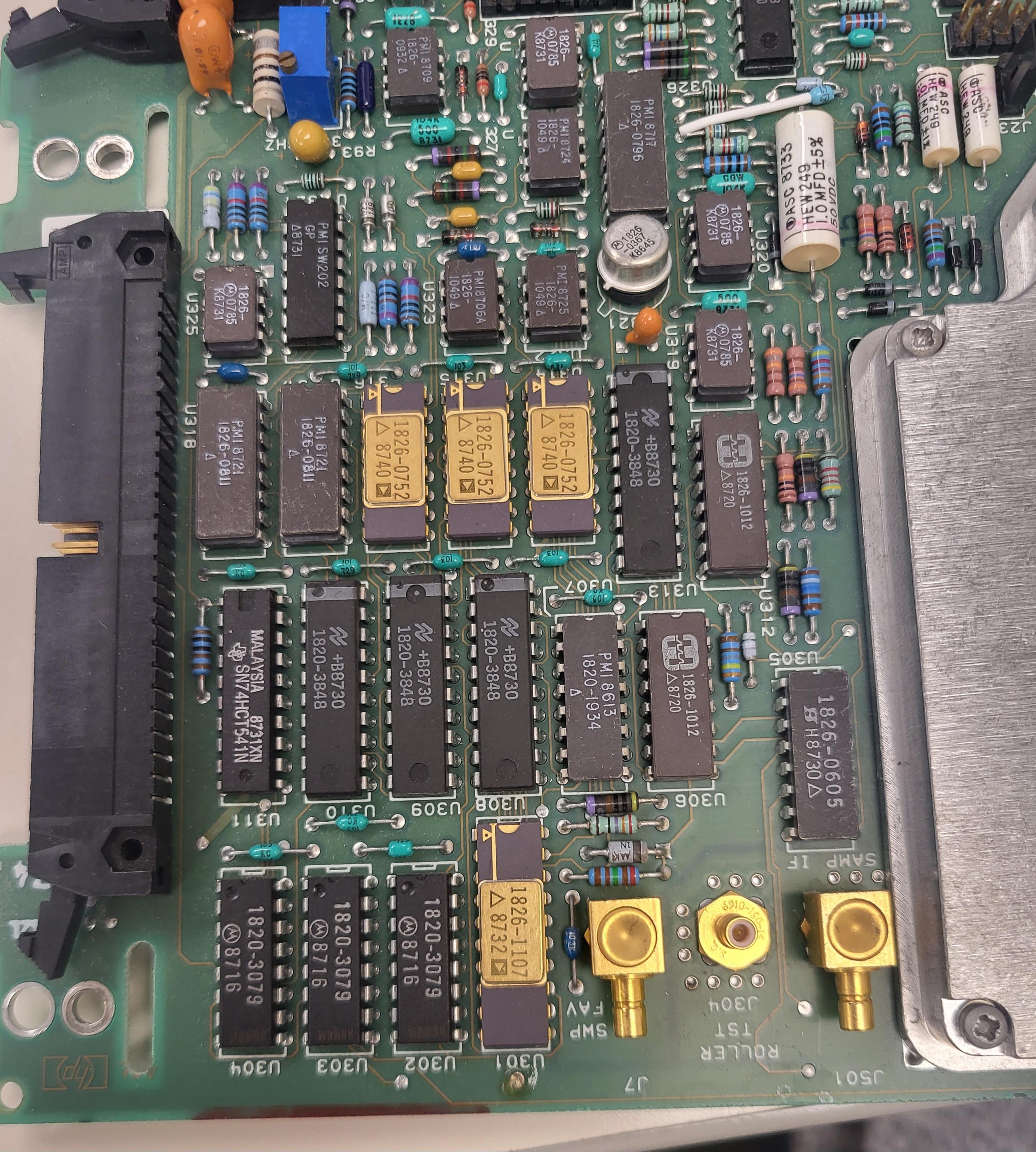 HP FREQUENCY CONTROL BOARD 08562-60050 - Circuit Board Modules ...