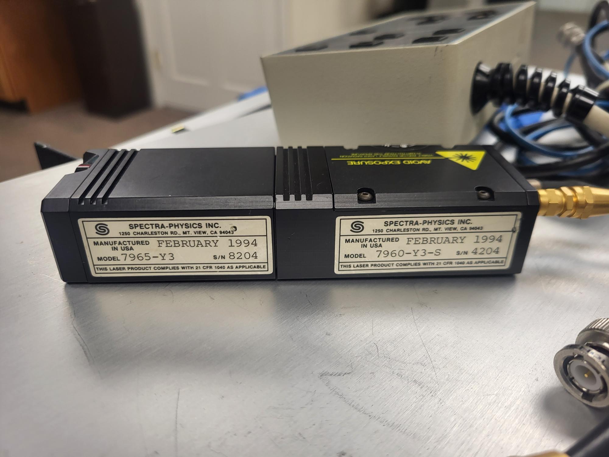 Spectra Physics 7300 Series Diode Laser - Lasers - BMI SURPLUS INC