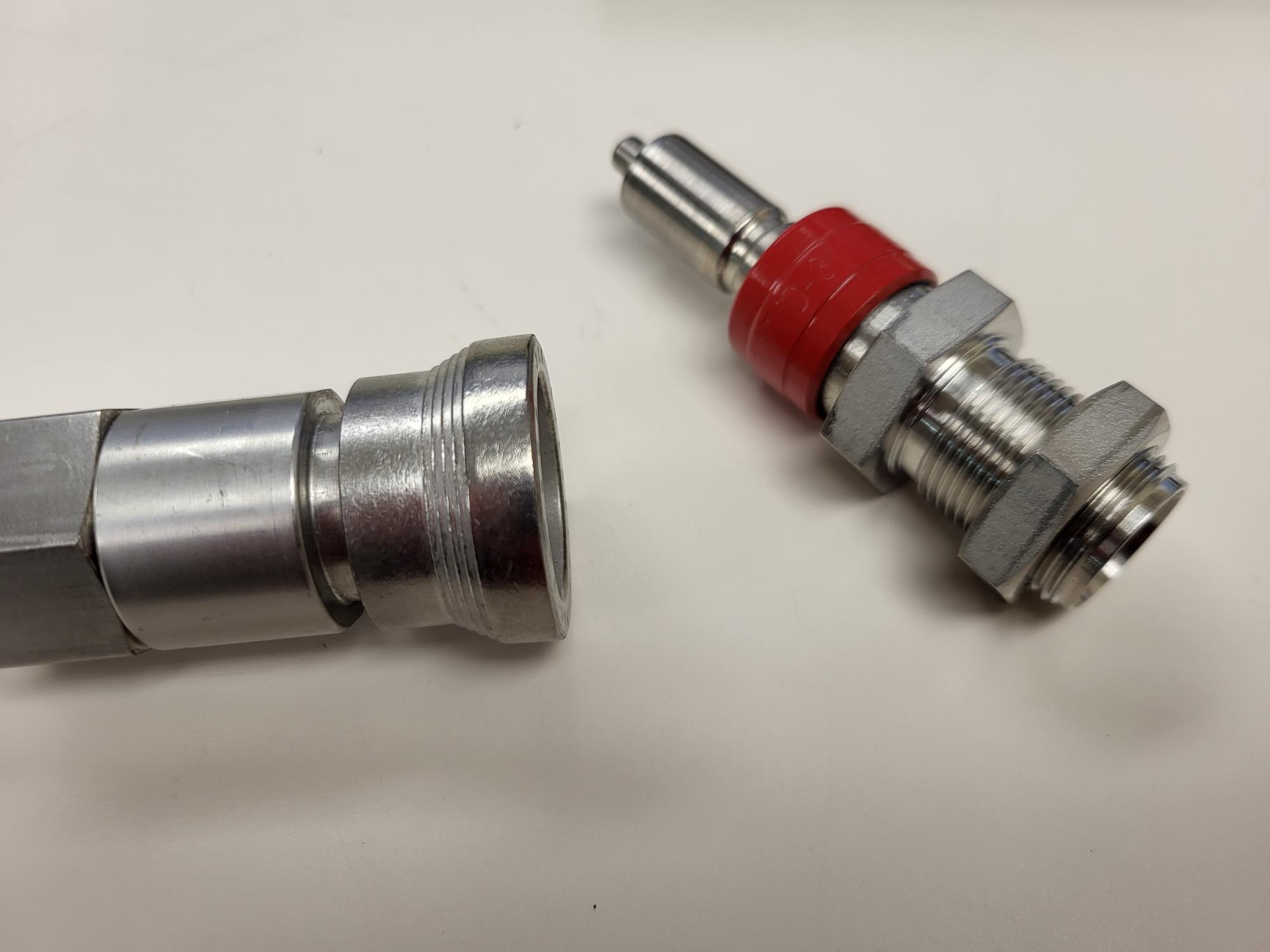 SWAGELOK QUICK CONNECT 316 QC6, QC8 - Cable Connectors, Industrial ...