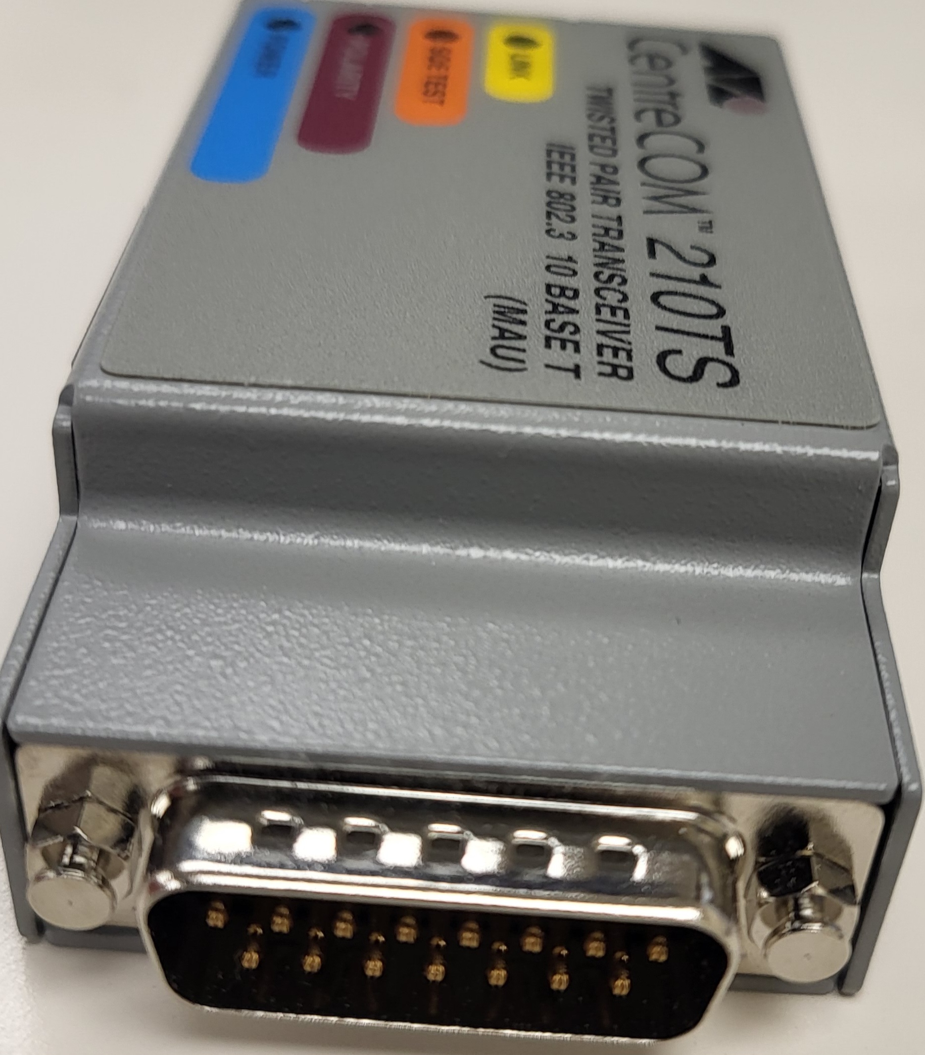 CentreCOM 210TS Twisted Pair Transceiver - Computer Accessories ...