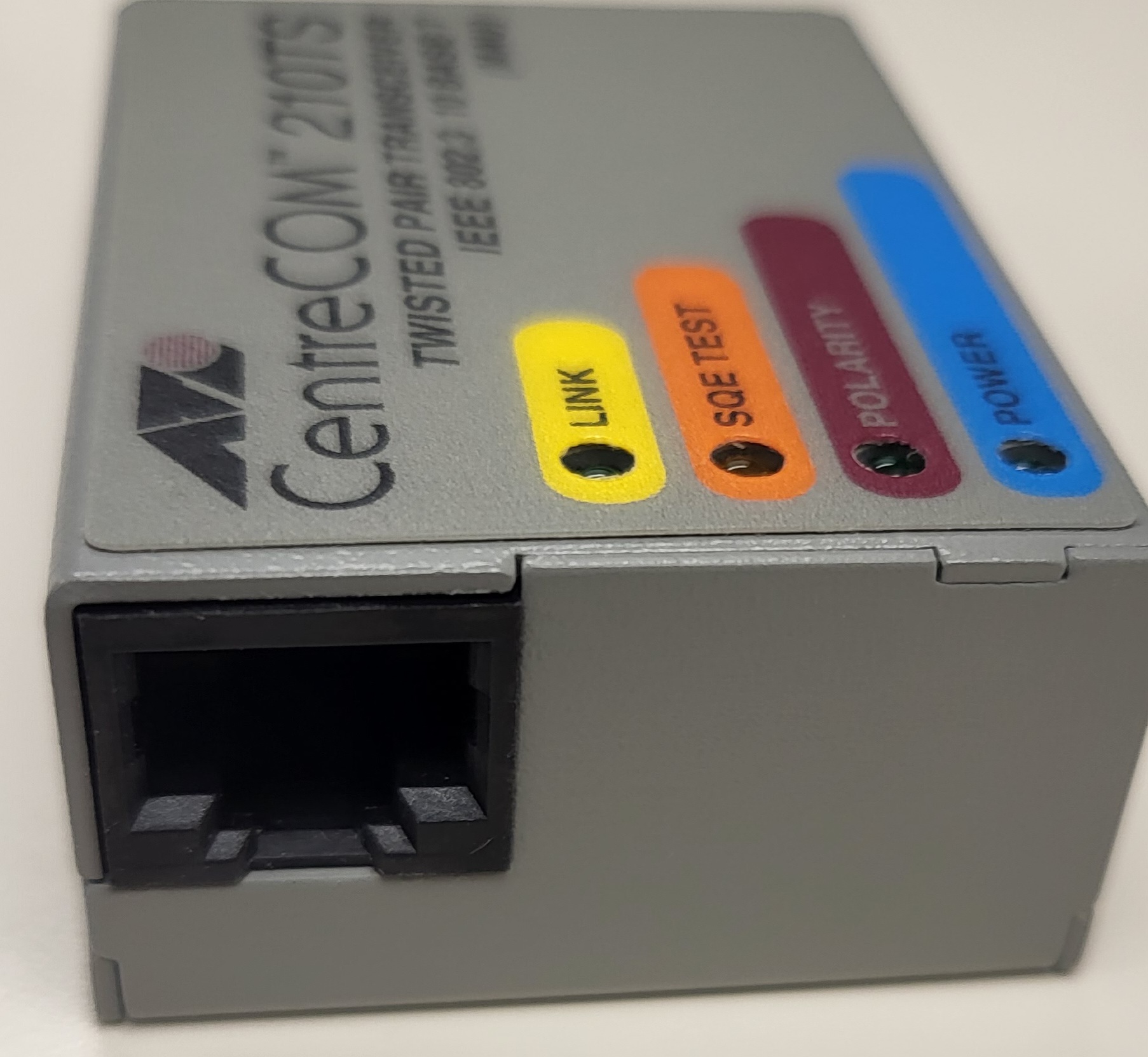 CentreCOM 210TS Twisted Pair Transceiver - Computer Accessories ...