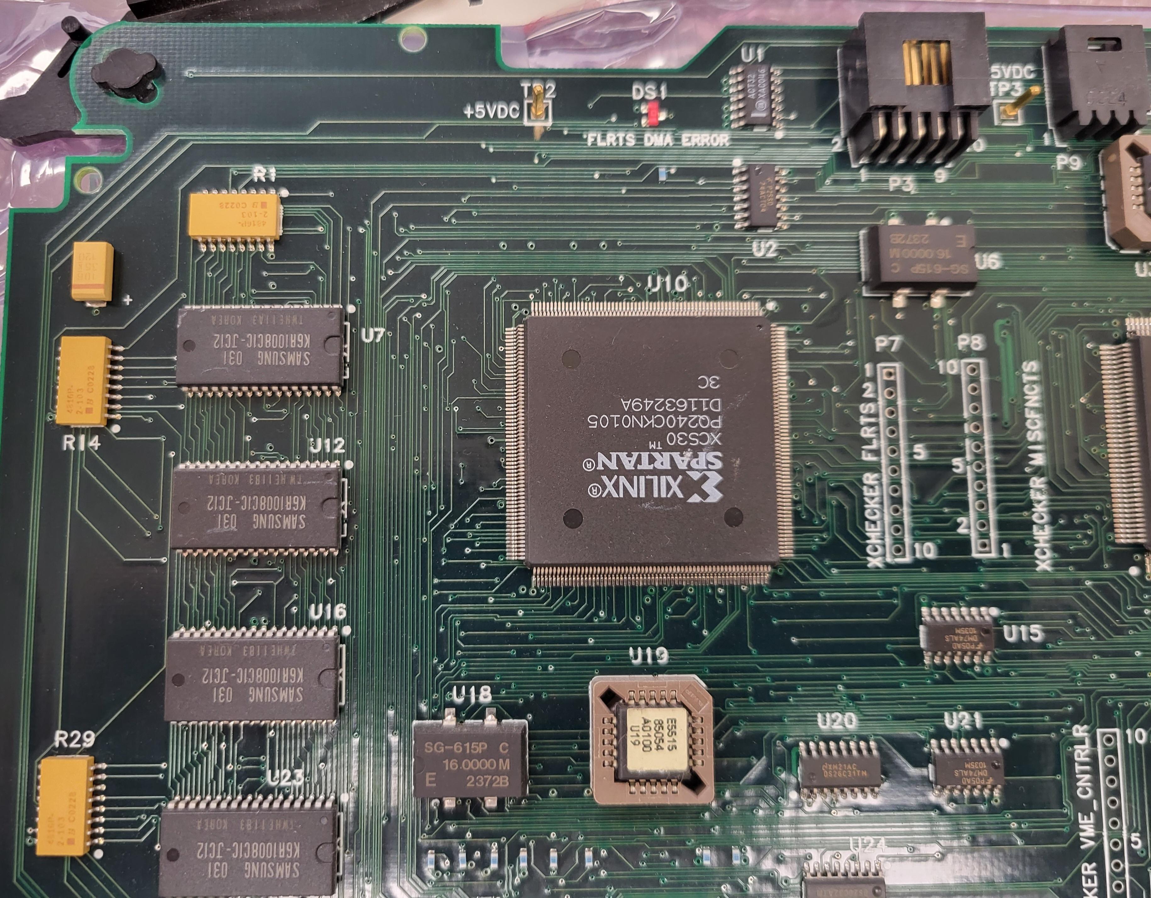 HP/AGILENT BOARD ASSEMBLY E5515-60116 - Circuit Board Modules - BMI ...