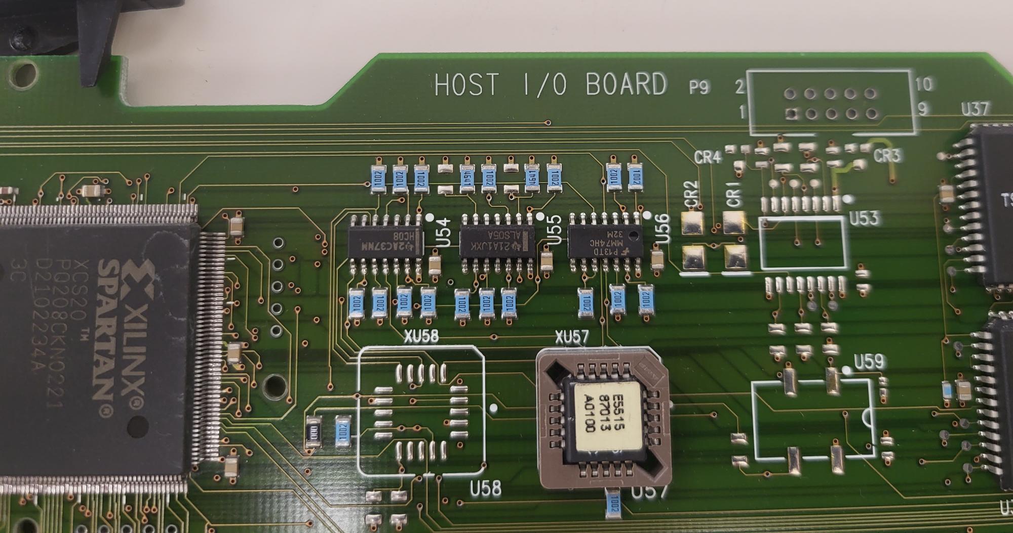 HP/AGILENT E5515-60223 HOST I/O/BOARD - Circuit Board Modules, Computer ...