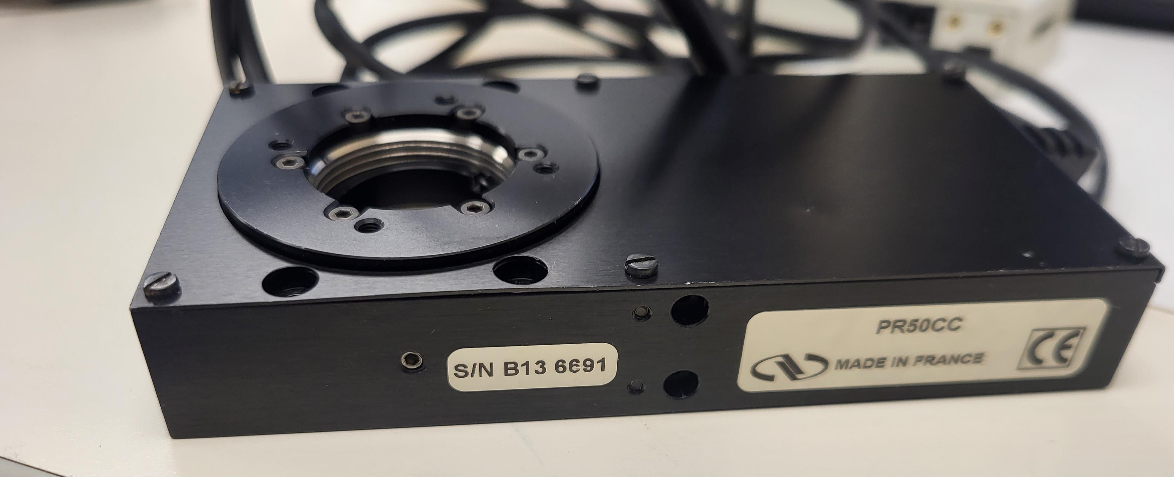 Newport PR50CC Motorized Rotation Stage Integrated with CONEX-CC ...