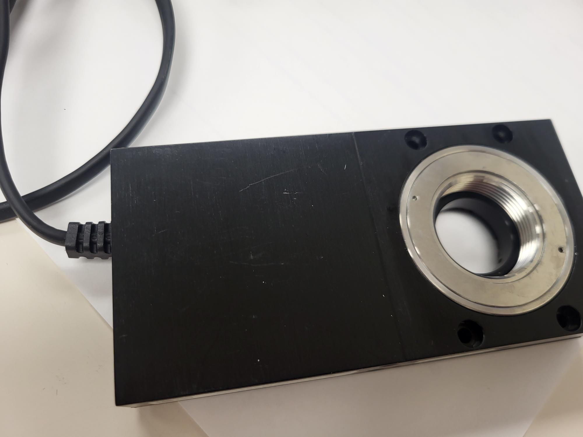 Newport PR50CC Motorized Rotation Stage Integrated with CONEX-CC ...