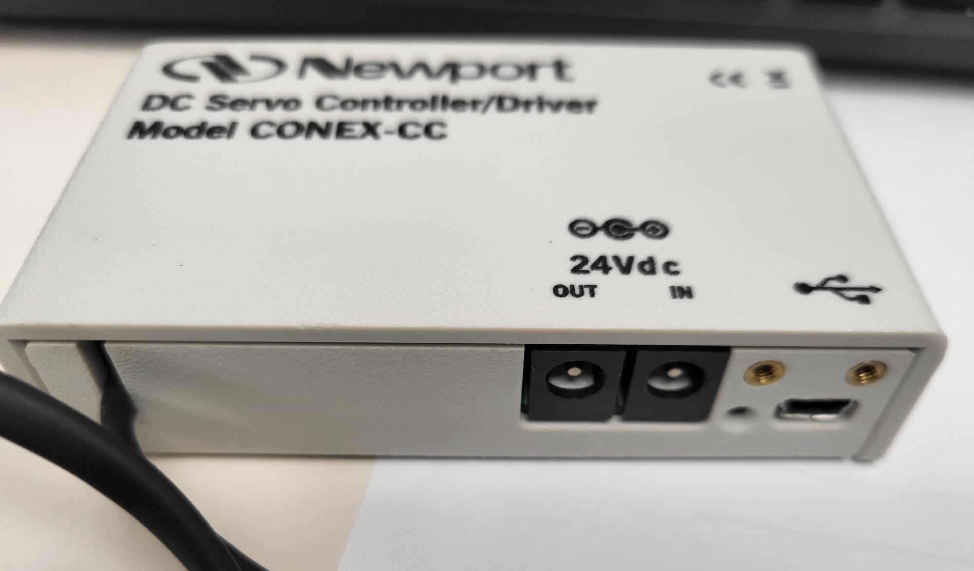 Newport PR50CC Motorized Rotation Stage Integrated with CONEX-CC ...