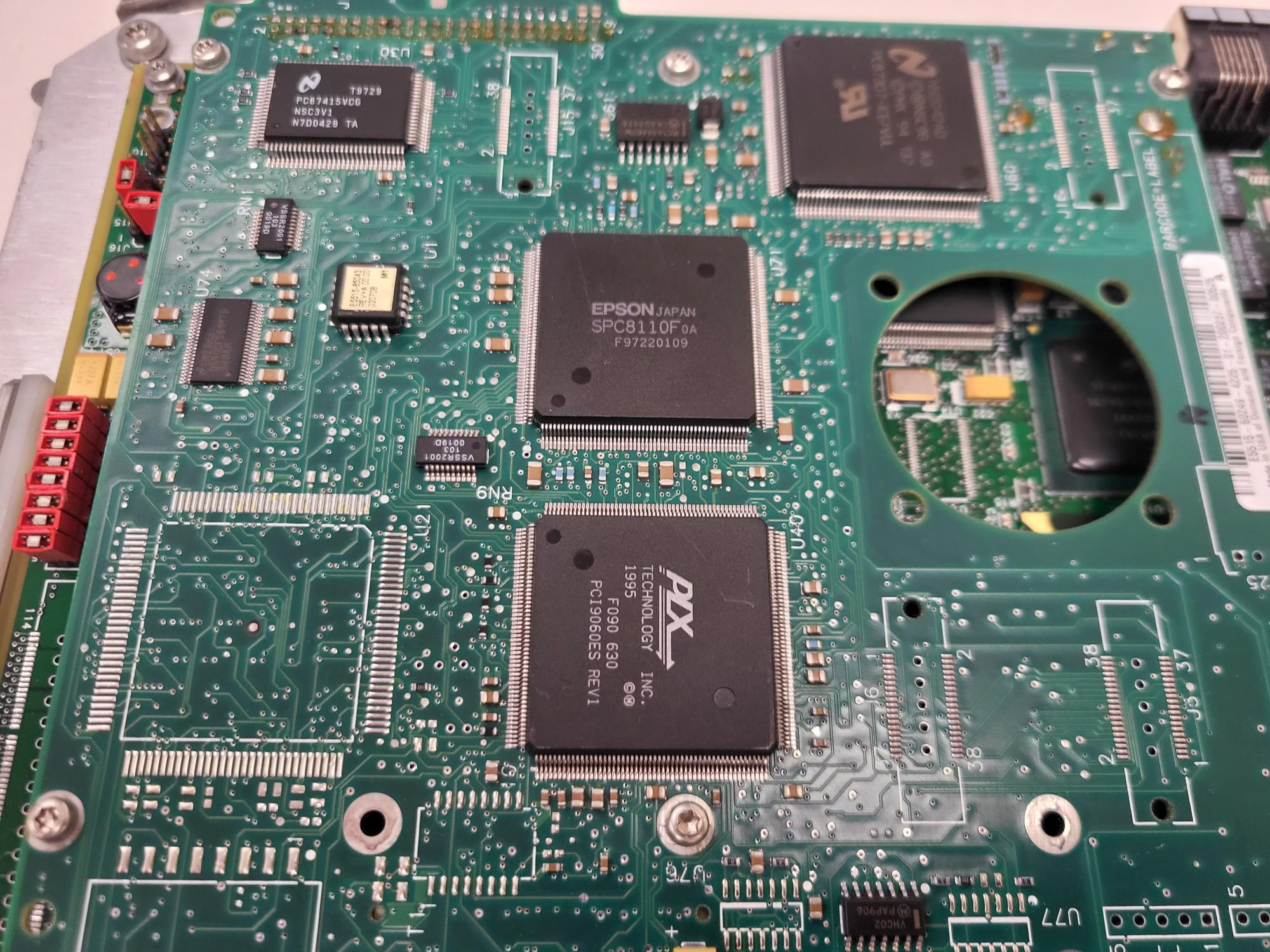 AGILENT E5515-60249 HOST PROCESSOR - Circuit Board Modules - BMI ...