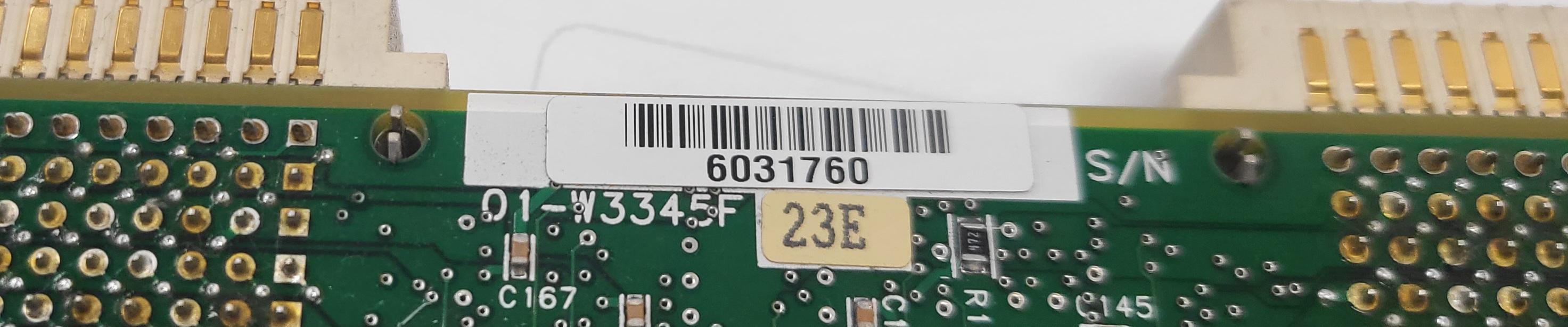 AGILENT E5515-60249 HOST PROCESSOR - Circuit Board Modules - BMI ...