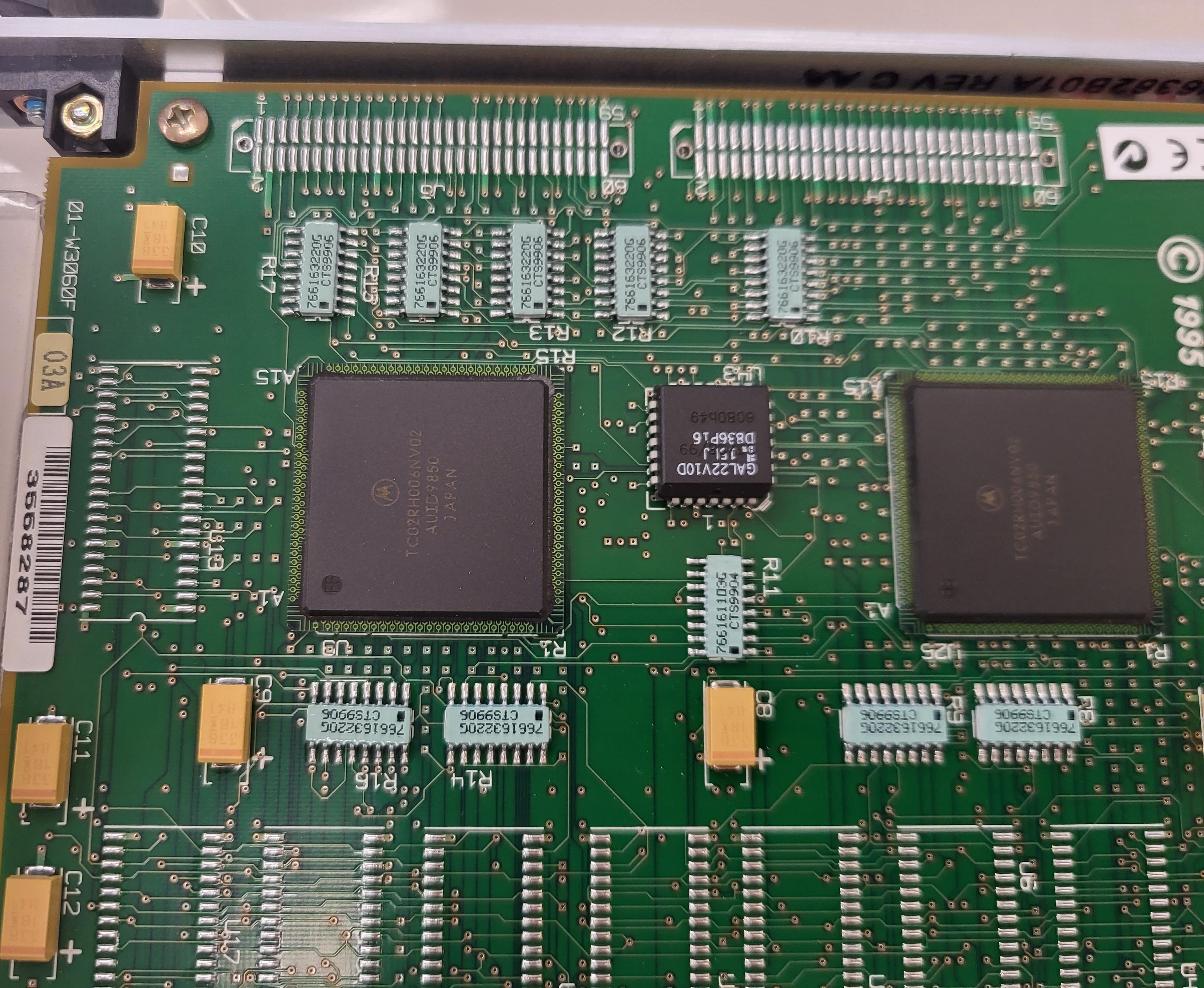 MOTOROLA PCB 3558287 - Circuit Board Modules - BMI SURPLUS INC