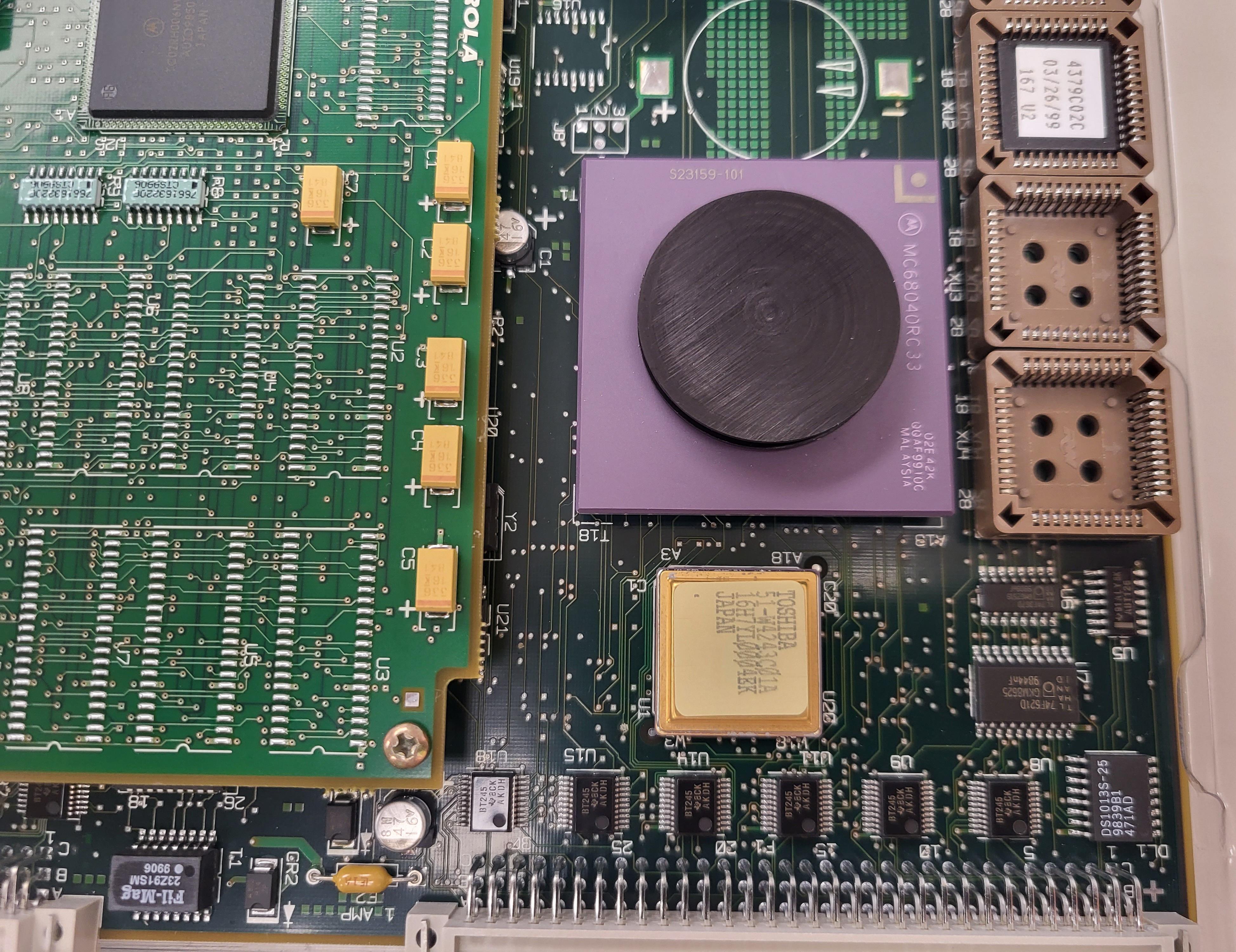 MOTOROLA PCB 3558287 - Circuit Board Modules - BMI SURPLUS INC