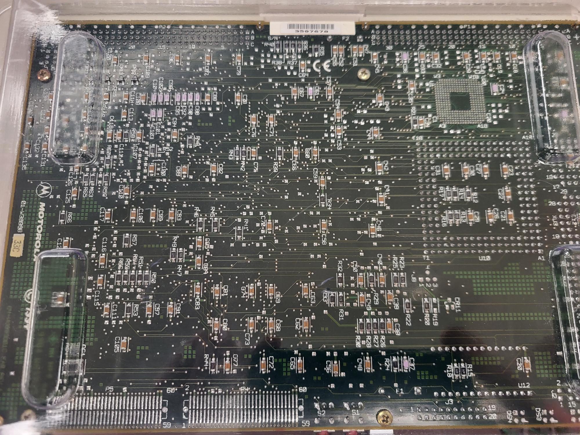 MOTOROLA PCB 3558287 - Circuit Board Modules - BMI SURPLUS INC