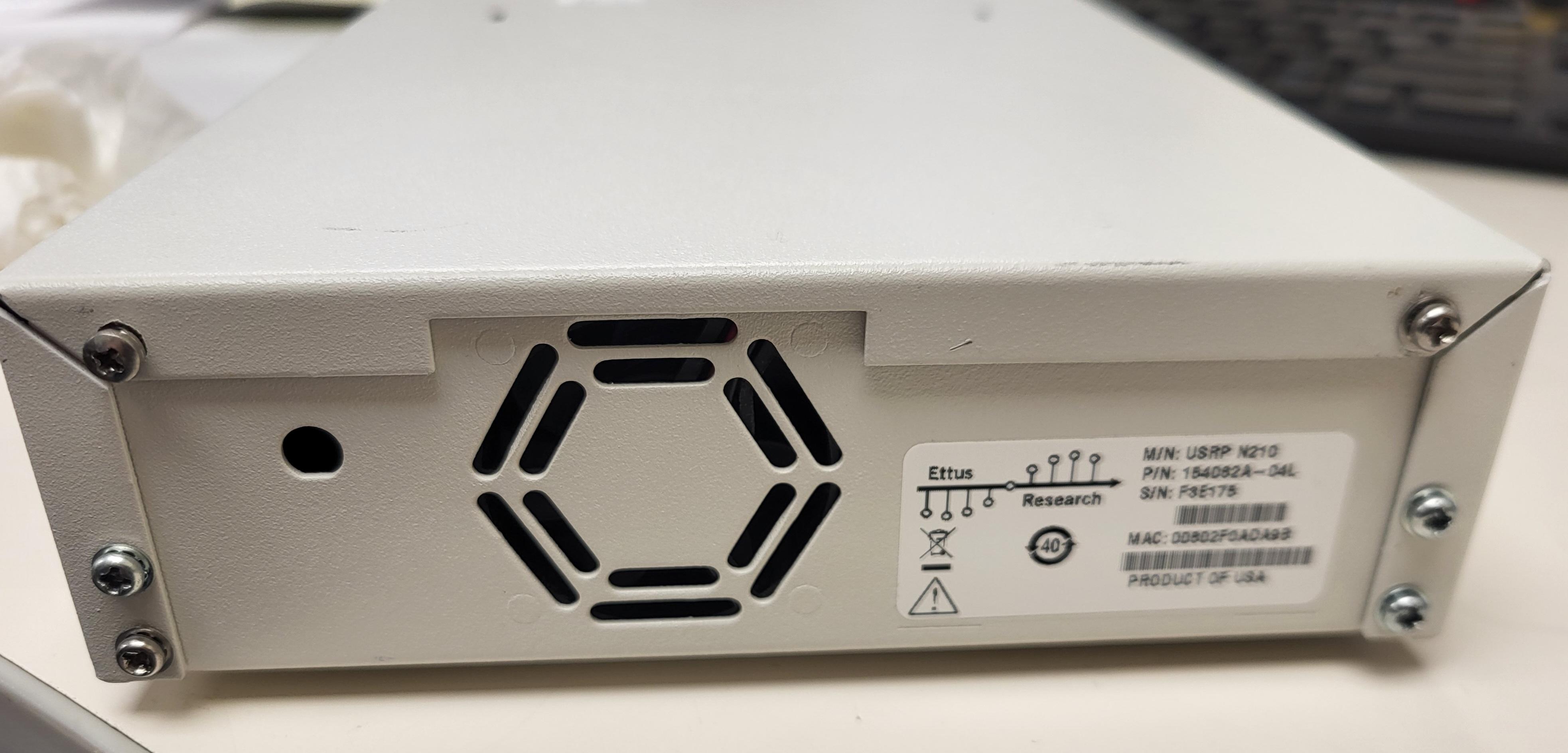 Ettus Research USRP N210 - Photography and Audio Equipment, Radio ...