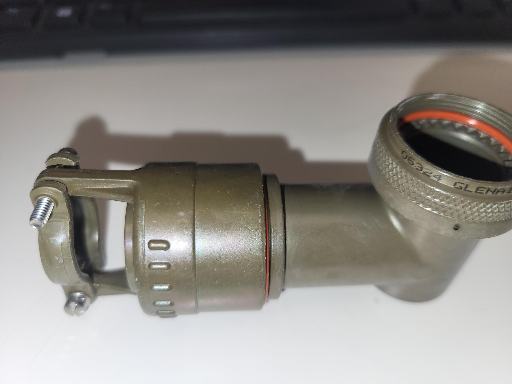 GLENAIR M85049/18-25W07 CONNECTOR - Cable Connectors, Multi-Pin and Mil ...