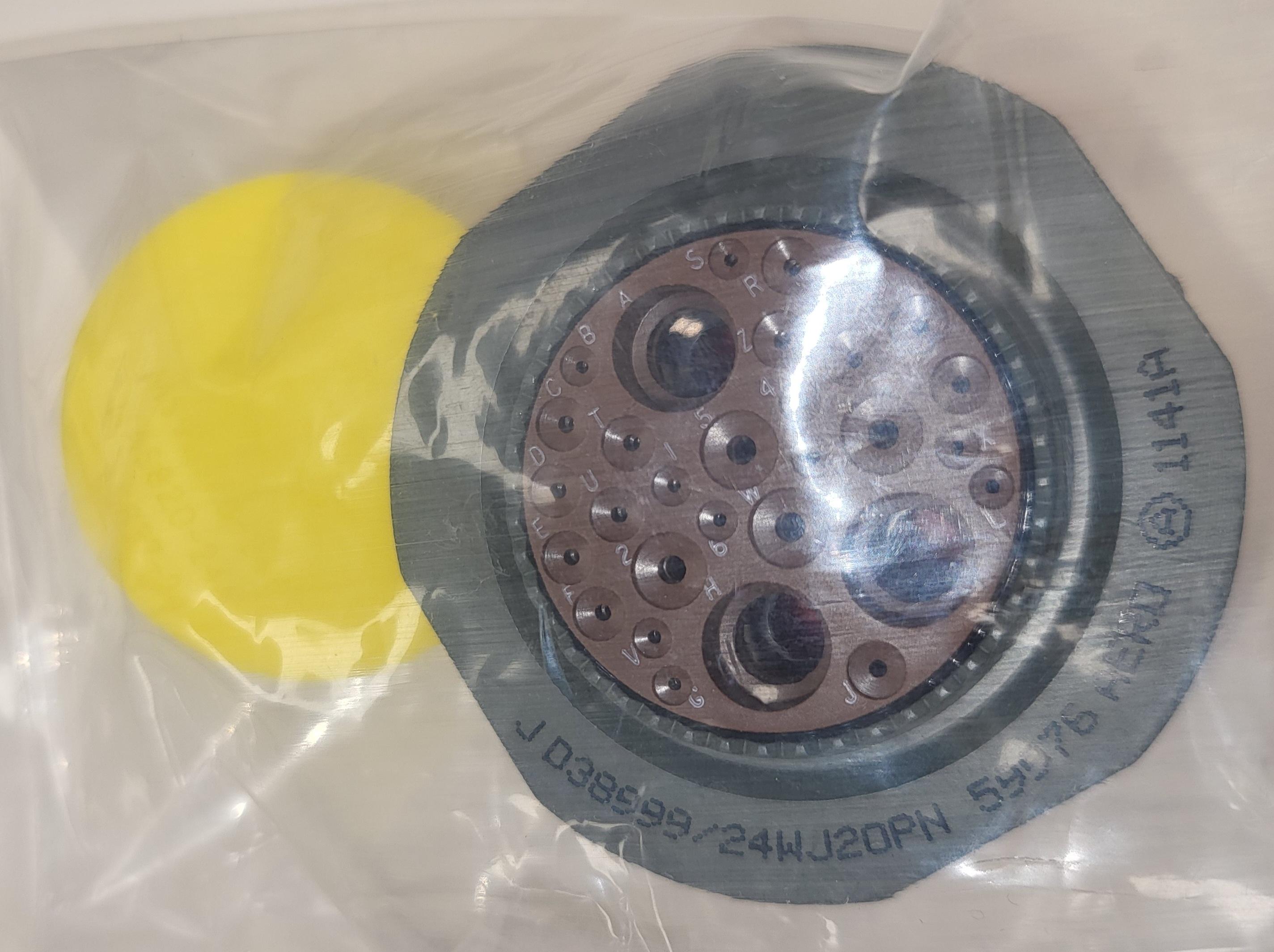 AMPHENOL AEROSPACE JD38999/24WJ20PN CIRCULAR MIL SPEC CONNECTOR - Cable ...