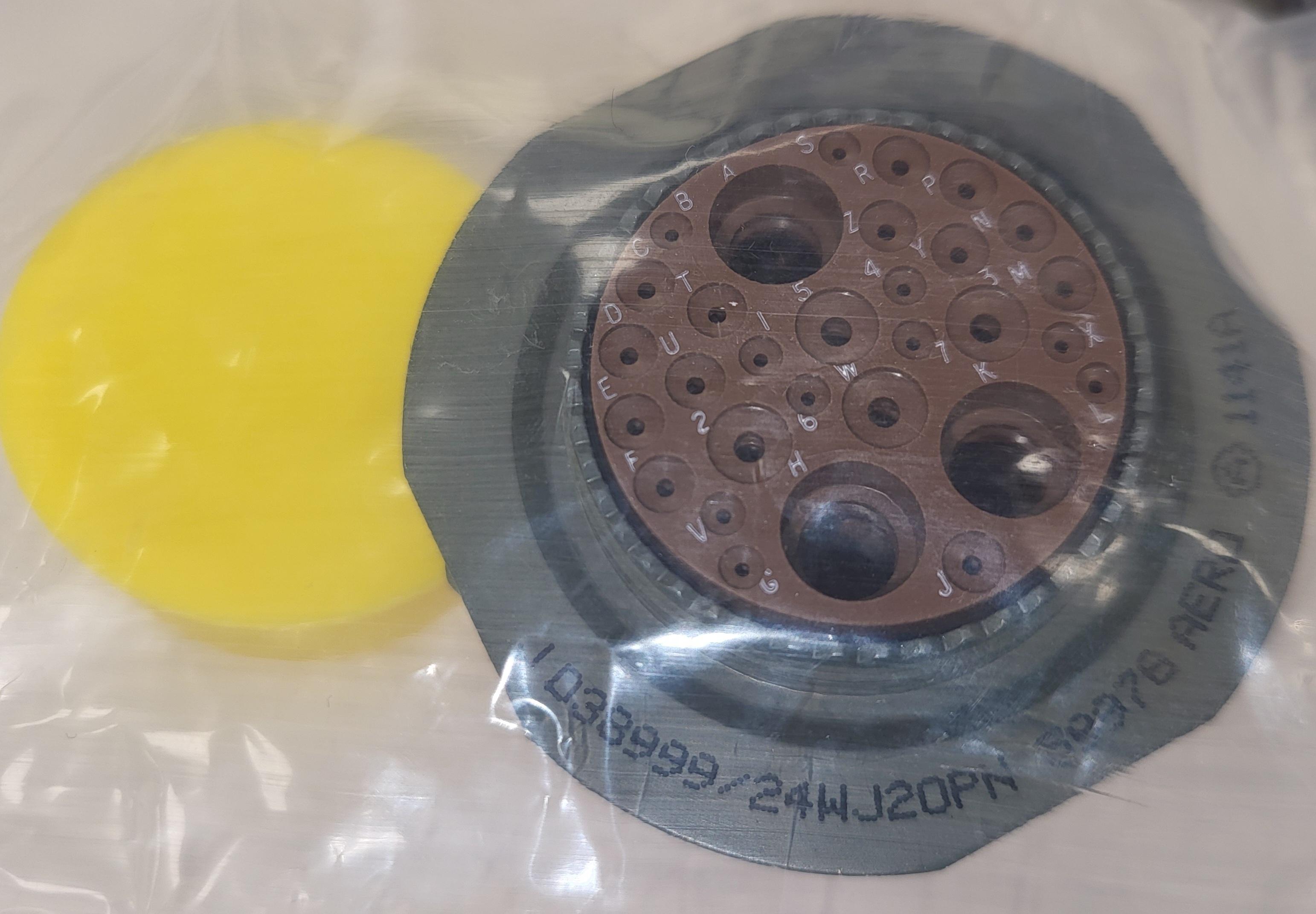AMPHENOL AEROSPACE JD38999/24WJ20PN CIRCULAR MIL SPEC CONNECTOR - Cable ...