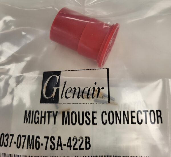 GLENAIR MIGHTY MOUSE CONNECTOR 801-037-07M6-7SA-422B - Cable Connectors ...