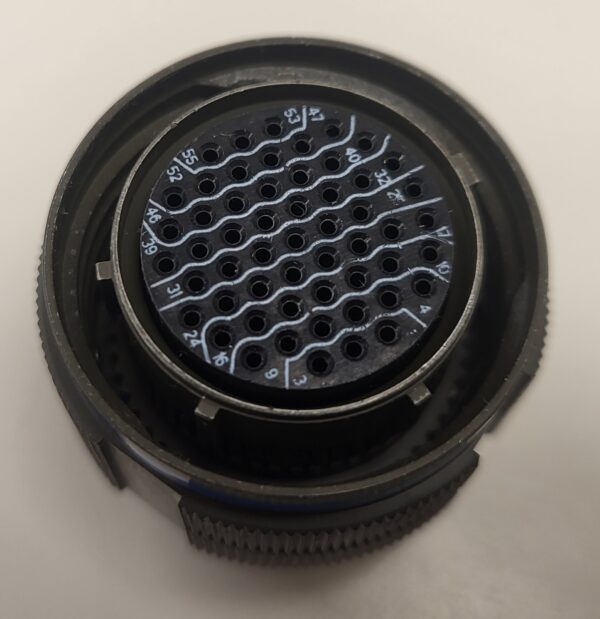 AMPHENOL D38999/26WE35SN CIRCULAR MIL SPEC CONNECTOR - Cable Connectors ...