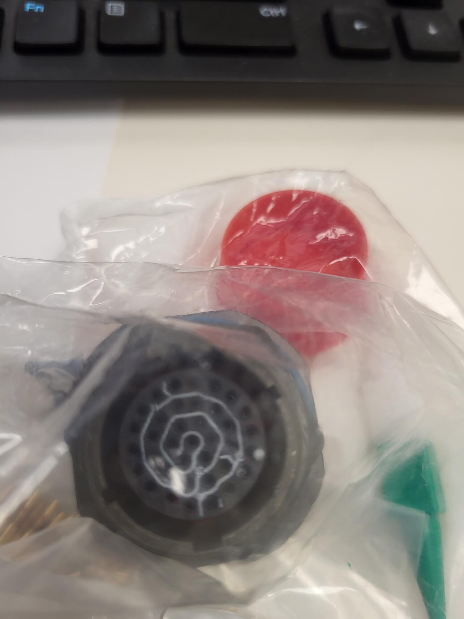 AMPHENOL D389999/24WD35SA CIRCULAR MIL SPEC CONNECTOR - Cable ...