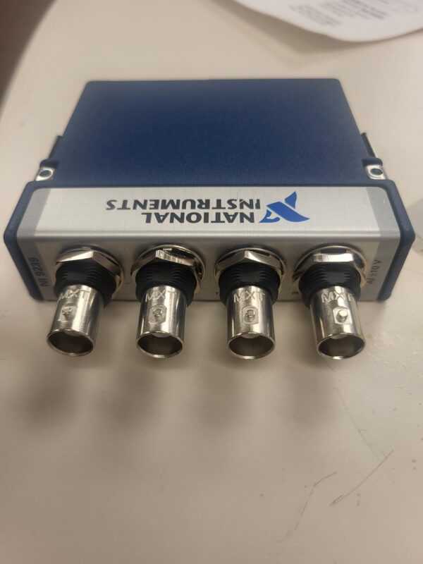 National Instruments Analog Input With Bnc Computer Accessories Computer Equipment Bmi Surplus