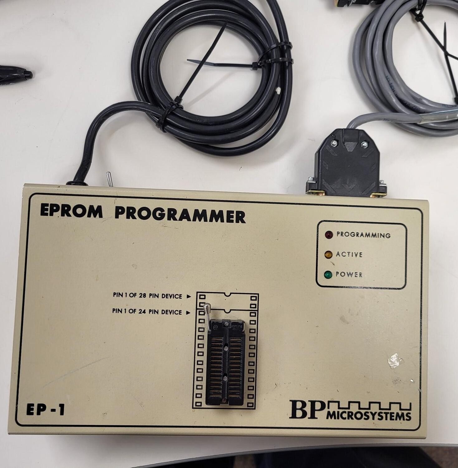 Vintage MicroSystems Compact EPROM Programmer Model EP-1 - Computer ...