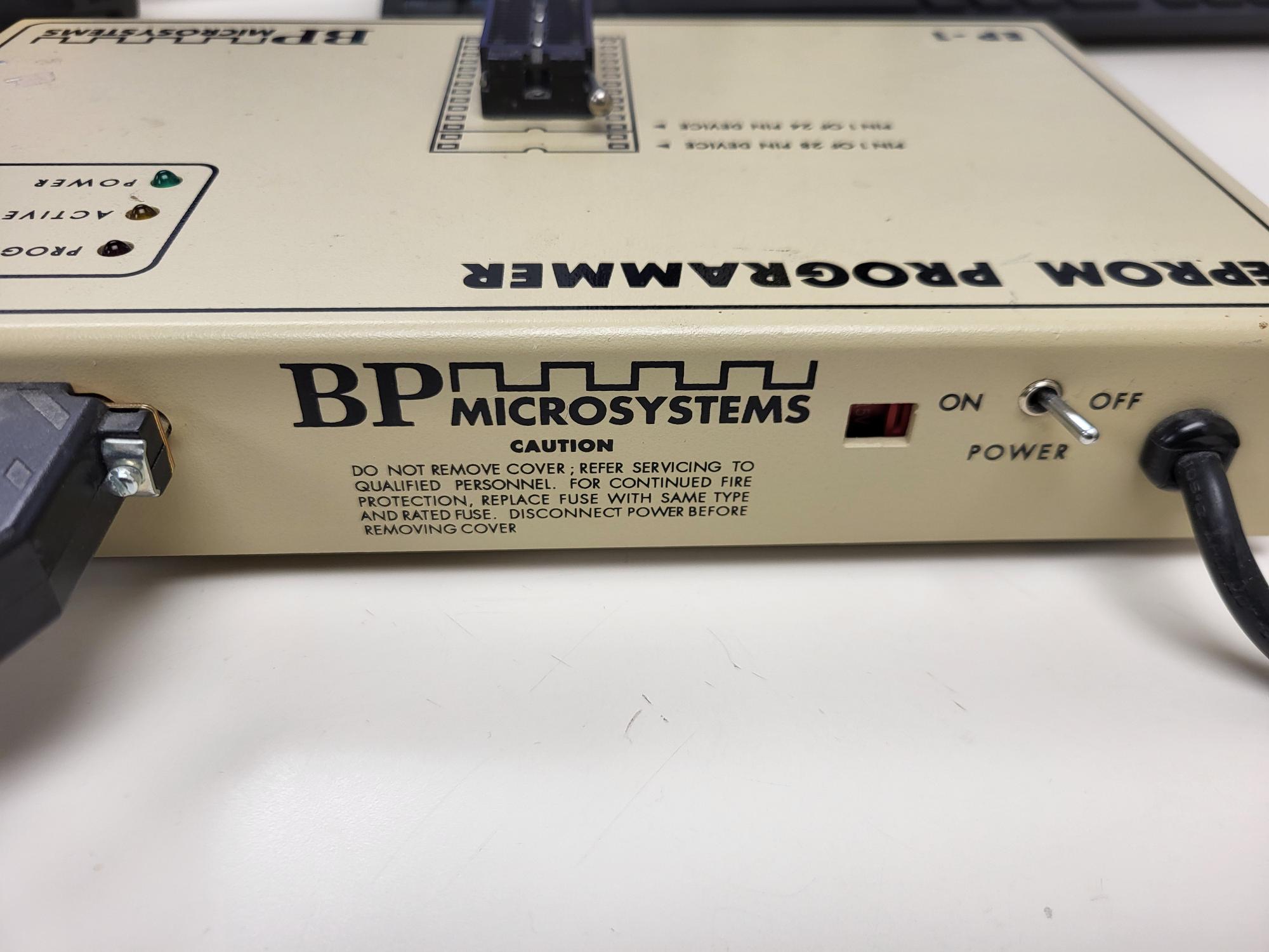 Vintage MicroSystems Compact EPROM Programmer Model EP-1 - Computer ...
