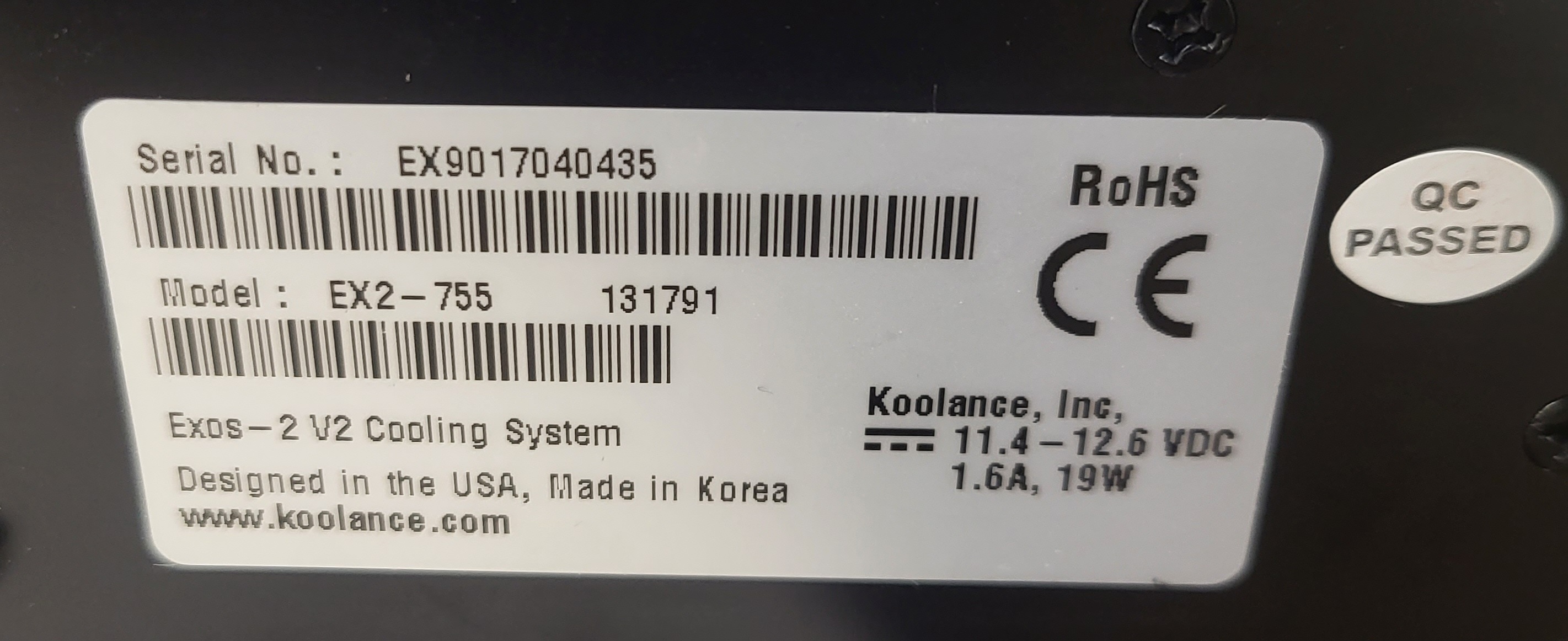 EX2-755 Computer Liquid Cooling System Rev2.0 - Computer Accessories ...