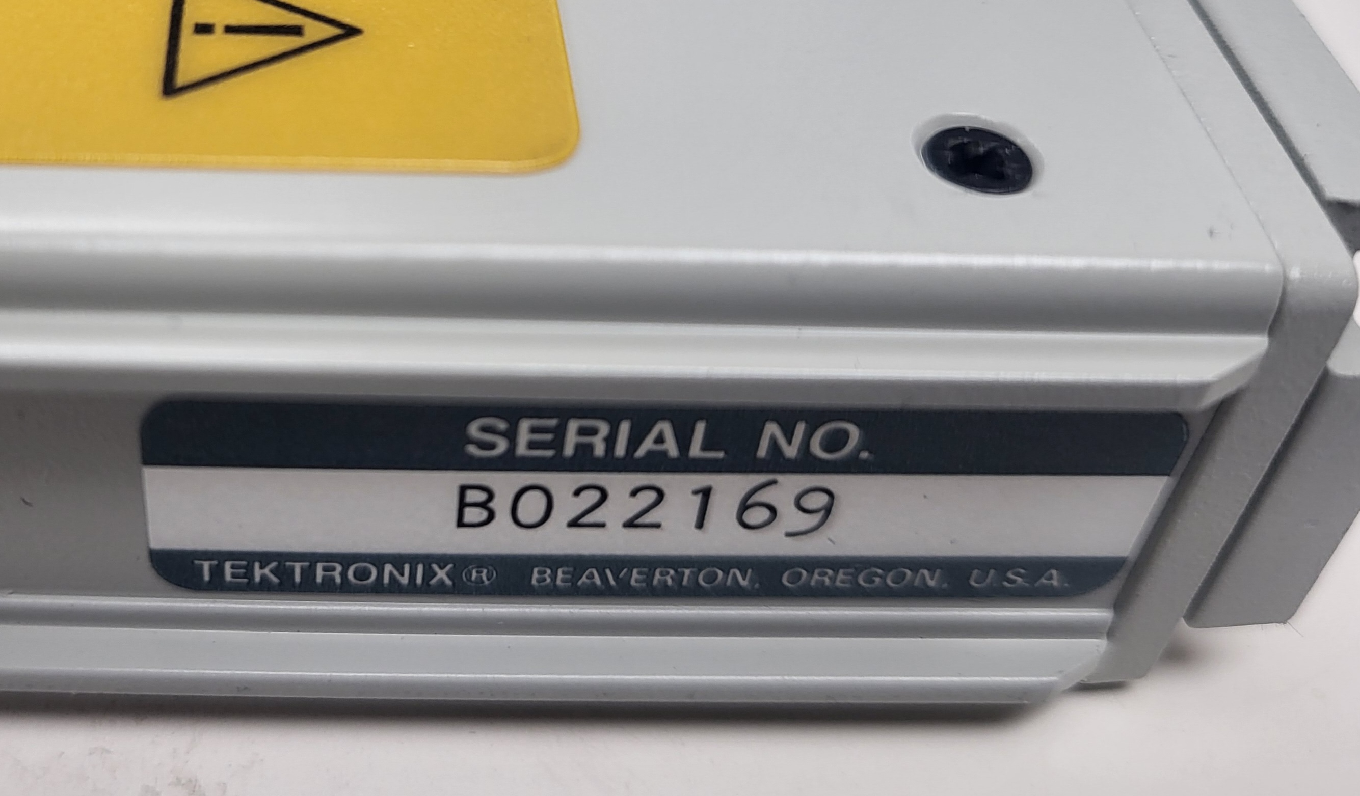 Tektronix 80E04 dual channel Sampling Module with TDR 20GHZ ...