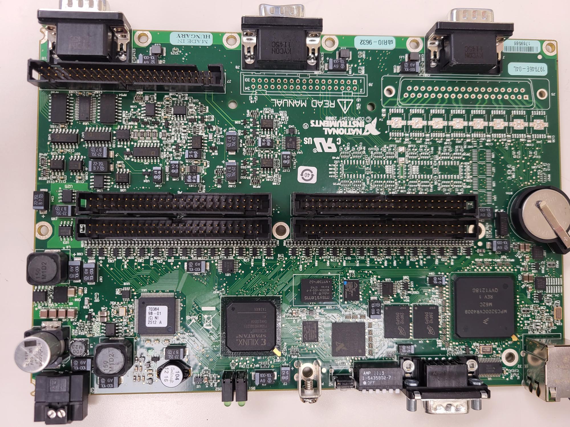 National Instruments NIsbRIO-9632 Compact RIO Embedded Single Board ...