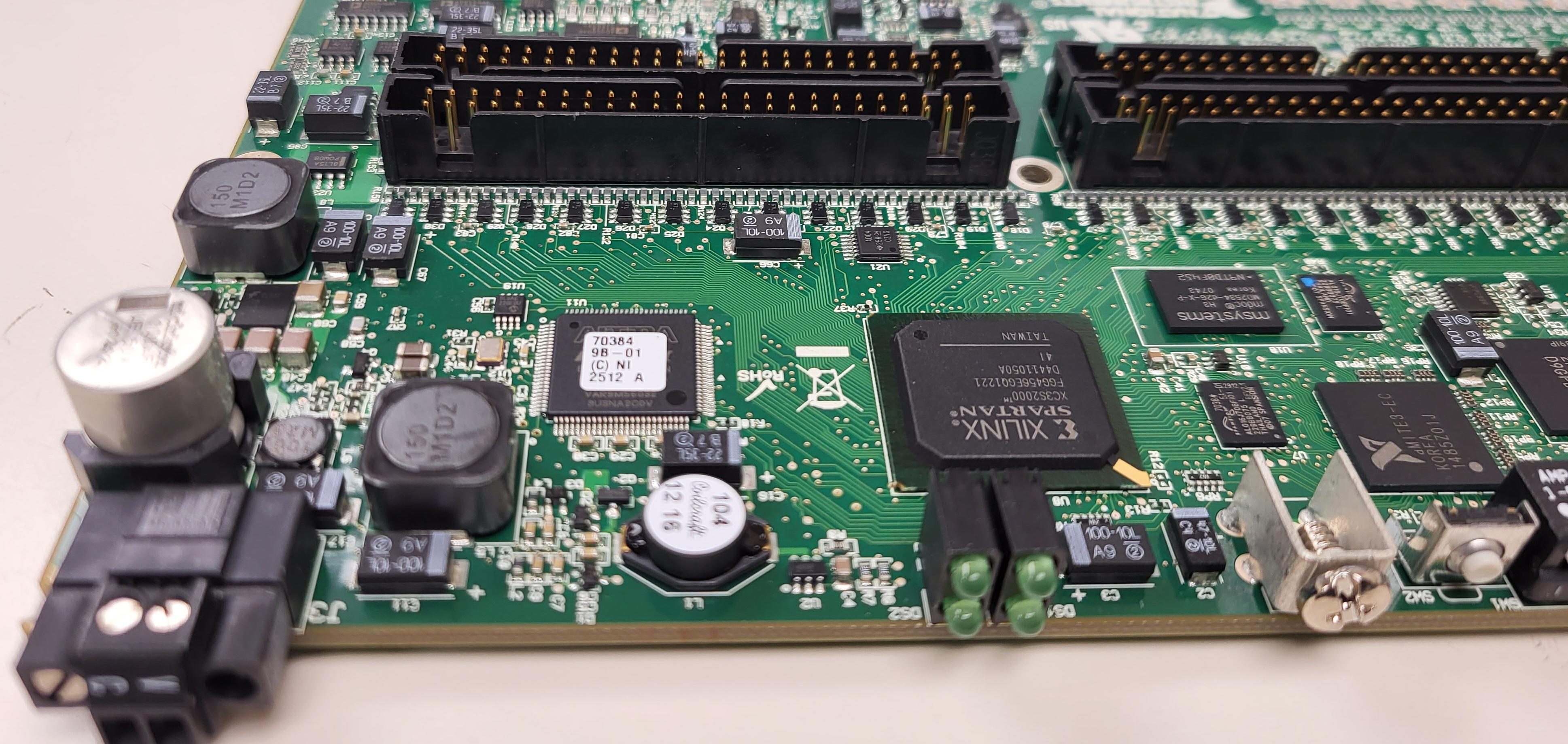 National Instruments NIsbRIO-9632 Compact RIO Embedded Single Board ...