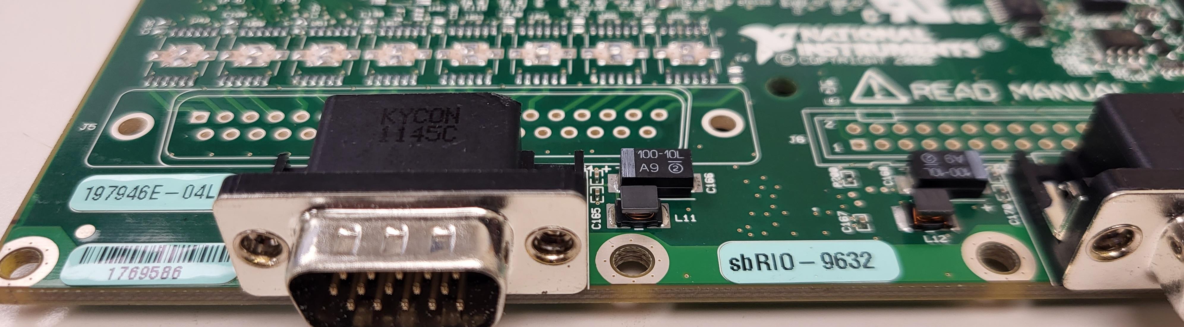 National Instruments NIsbRIO-9632 Compact RIO Embedded Single Board ...