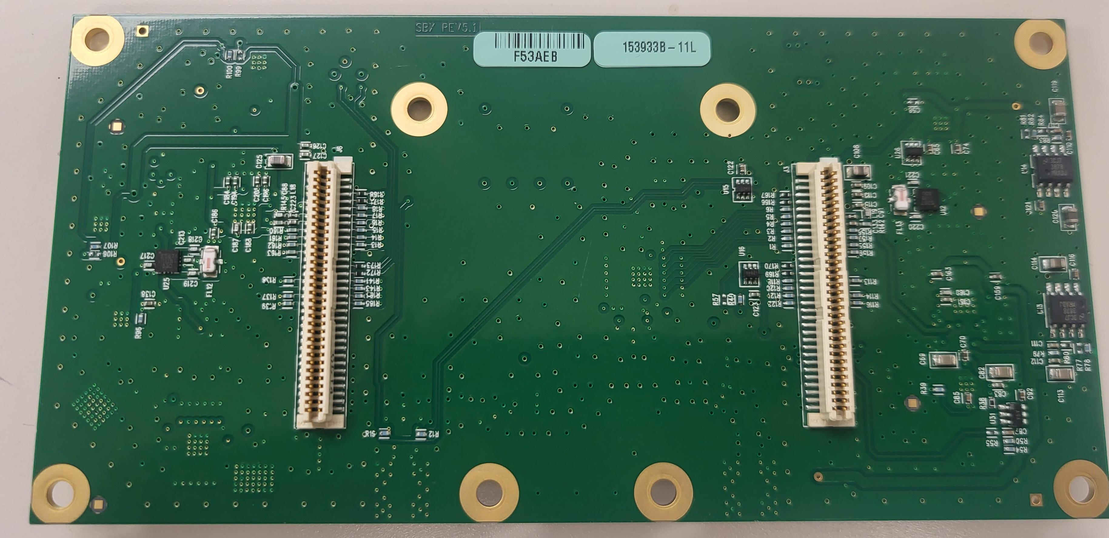 Ettus Research SBX Board Rev 5.1 F53AEB - Circuit Board Modules ...