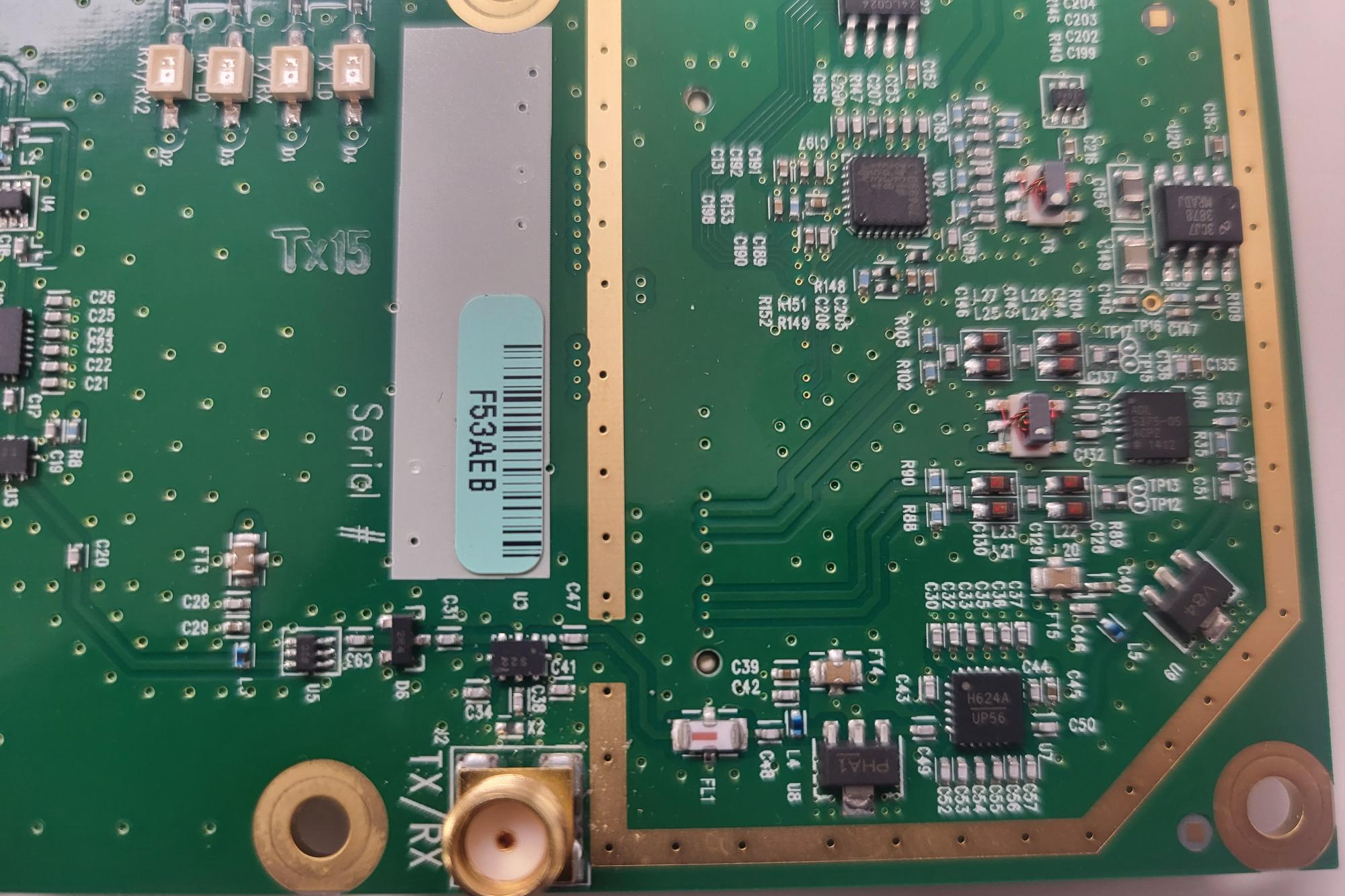 Ettus Research SBX Board Rev 5.1 F53AEB - Circuit Board Modules ...