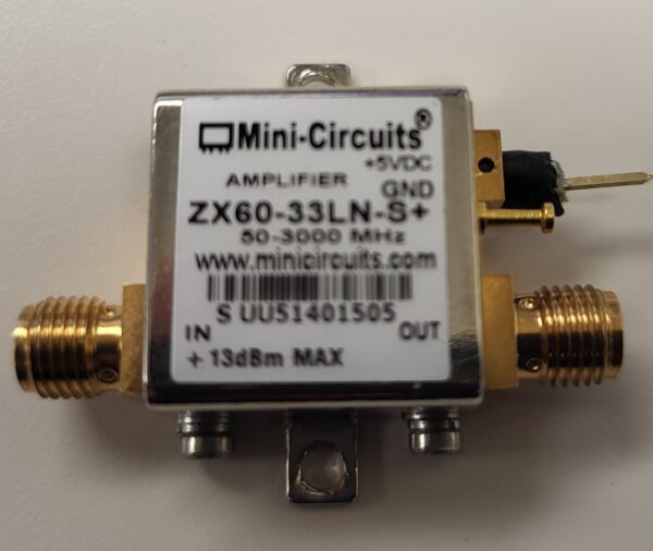 Mini-circuits Amplifier ZX60-33LN-S+ (LOT OF 2) | BMI Surplus