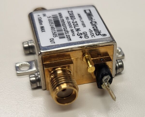 Mini-circuits Amplifier ZX60-33LN-S+ (LOT OF 2) | BMI Surplus