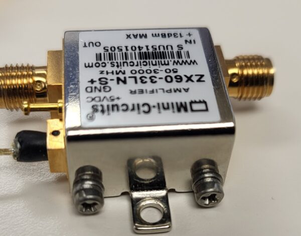 Mini-circuits Amplifier ZX60-33LN-S+ (LOT OF 2) | BMI Surplus