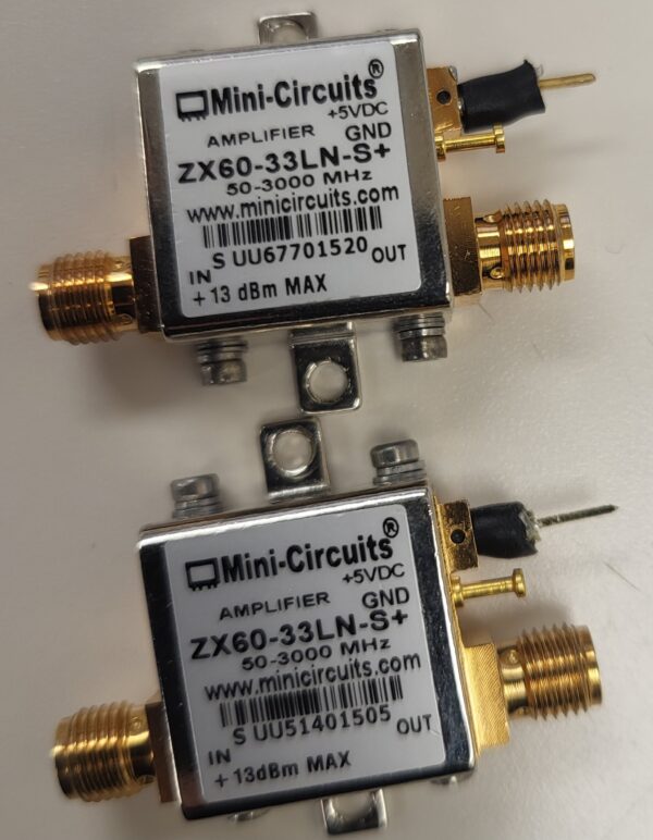 Mini-circuits Amplifier ZX60-33LN-S+ (LOT OF 2) | BMI Surplus
