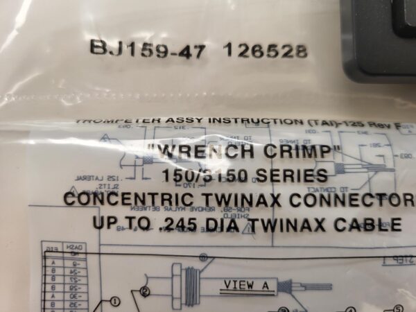 Trompeter Wrench Crimp 150/3150 series bj159-47 (lot of 6) - Cable ...