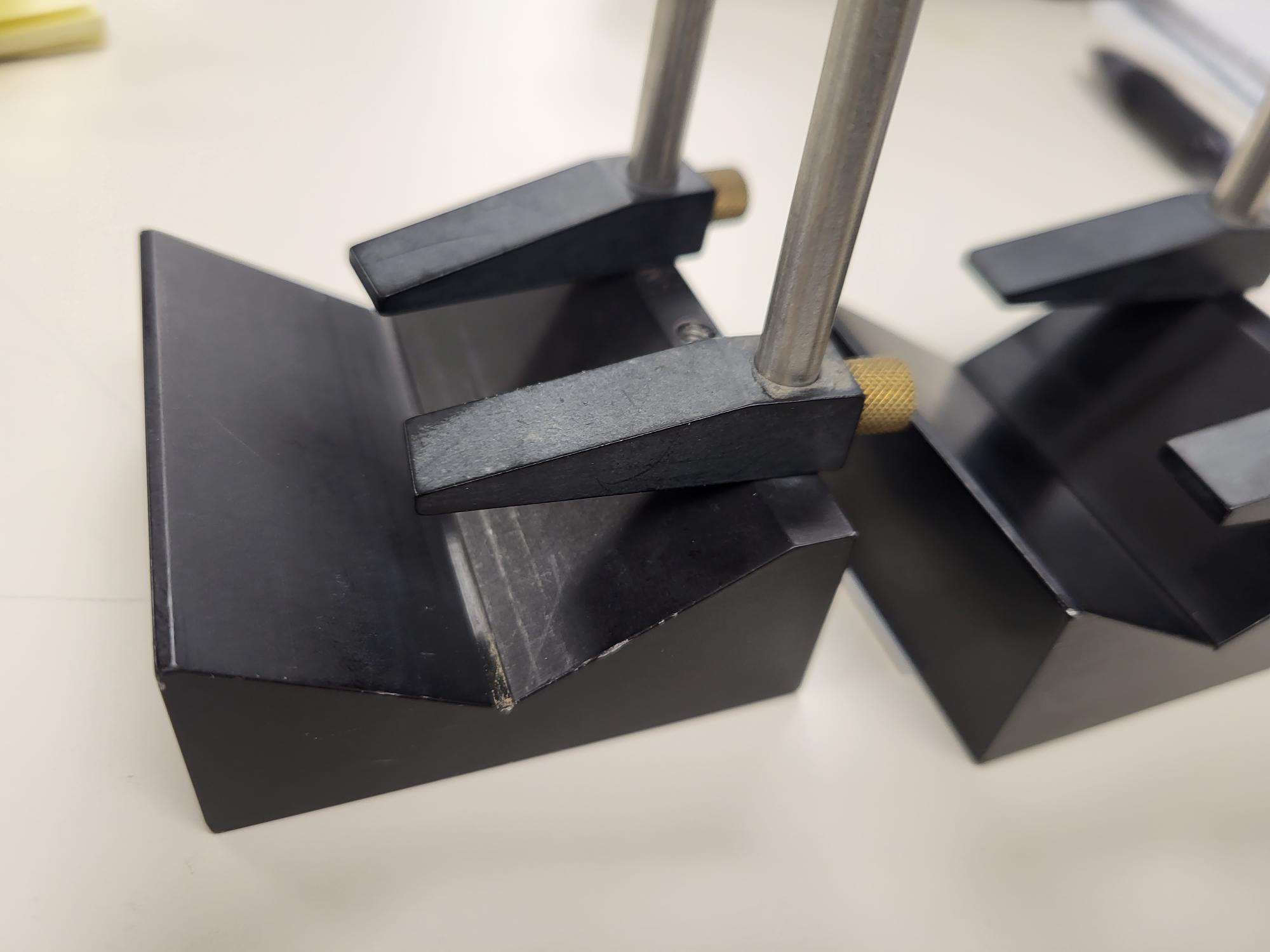 V-Clamp , Optical Equipment , Lot of 2