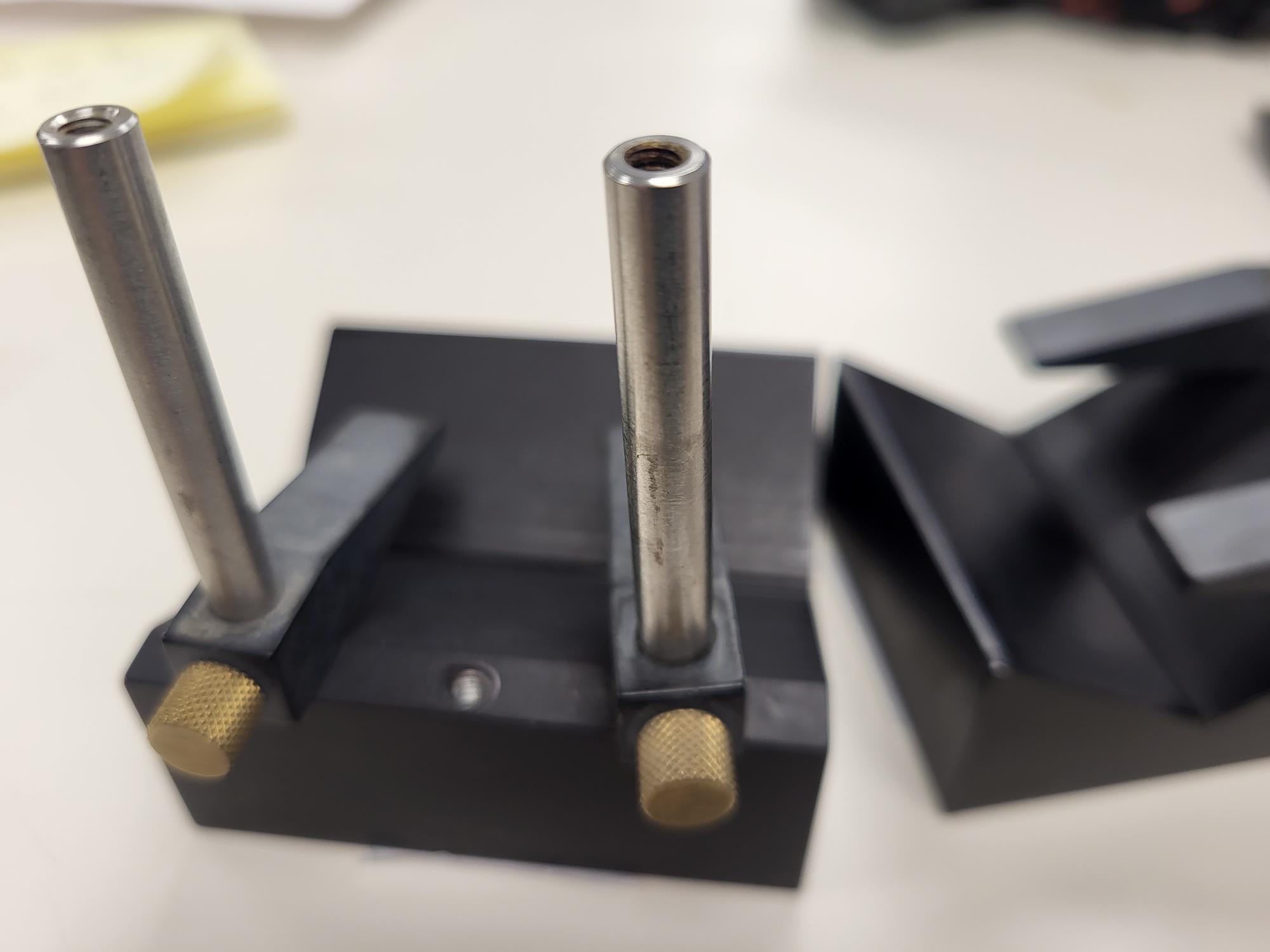 V-Clamp , Optical Equipment , Lot of 2