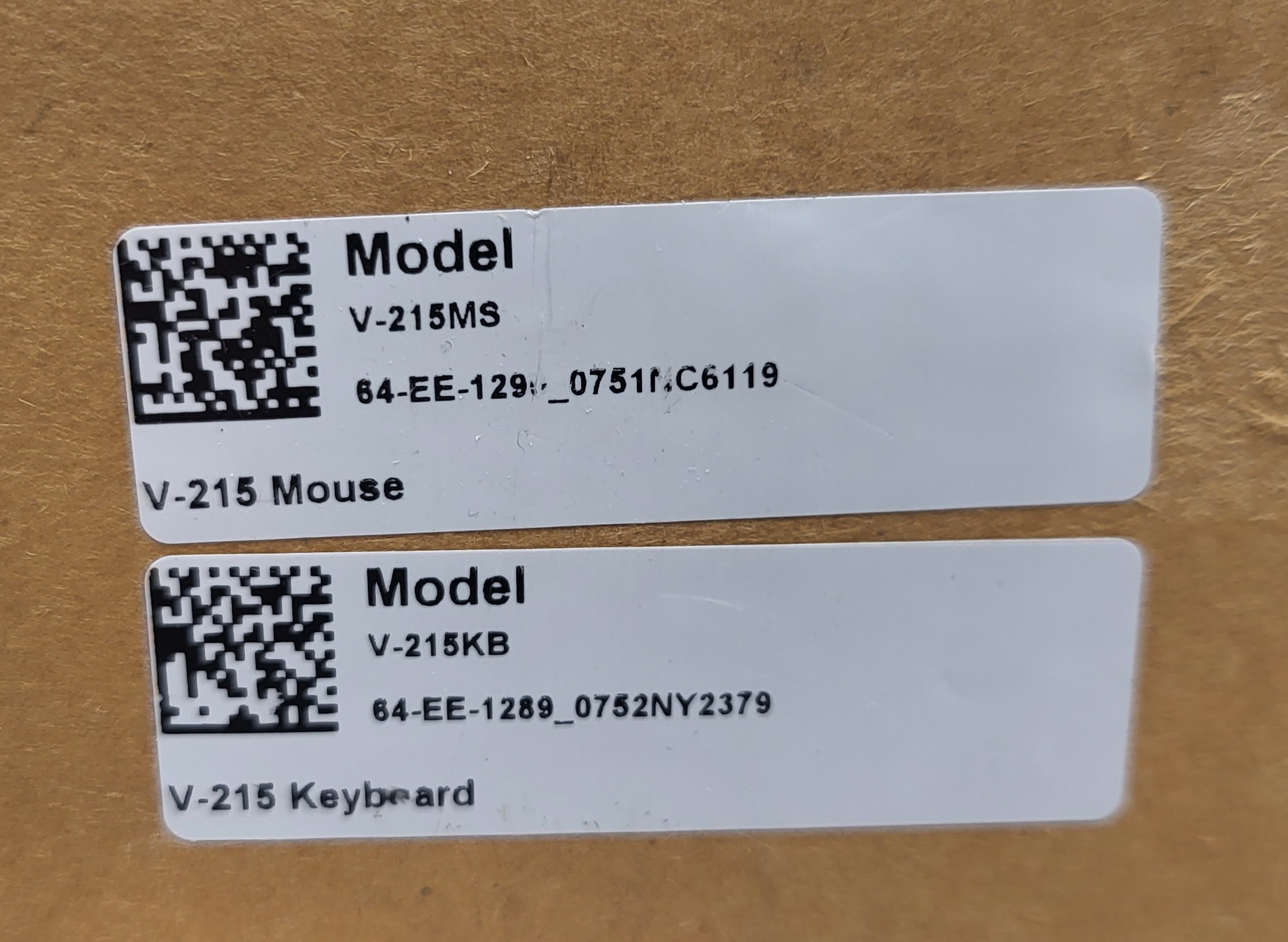 Sun Systems Keyboard (V-215KB) and Mouse (V-215MS). - Computer ...