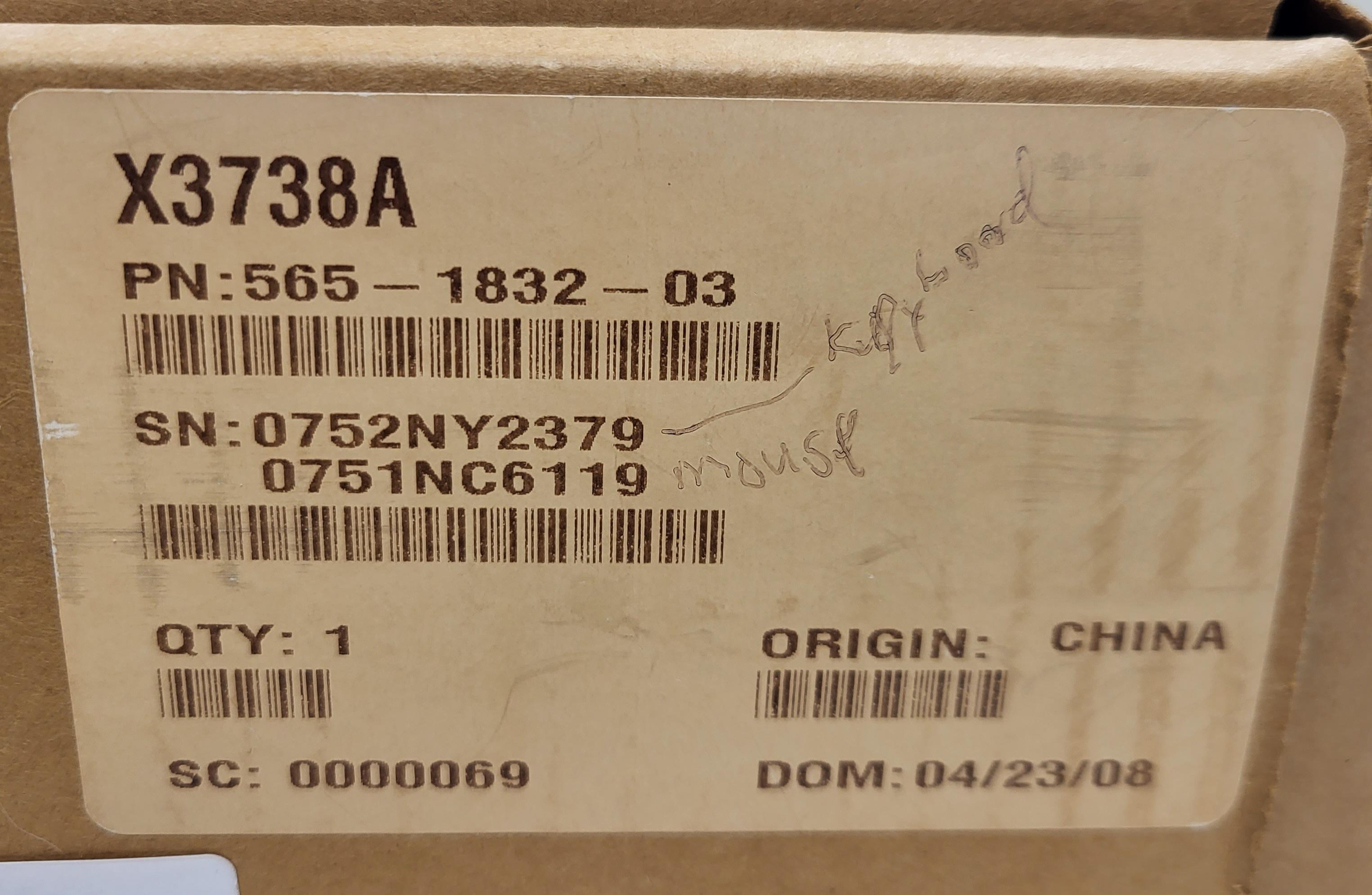 Sun Systems Keyboard (V-215KB) and Mouse (V-215MS). - Computer ...