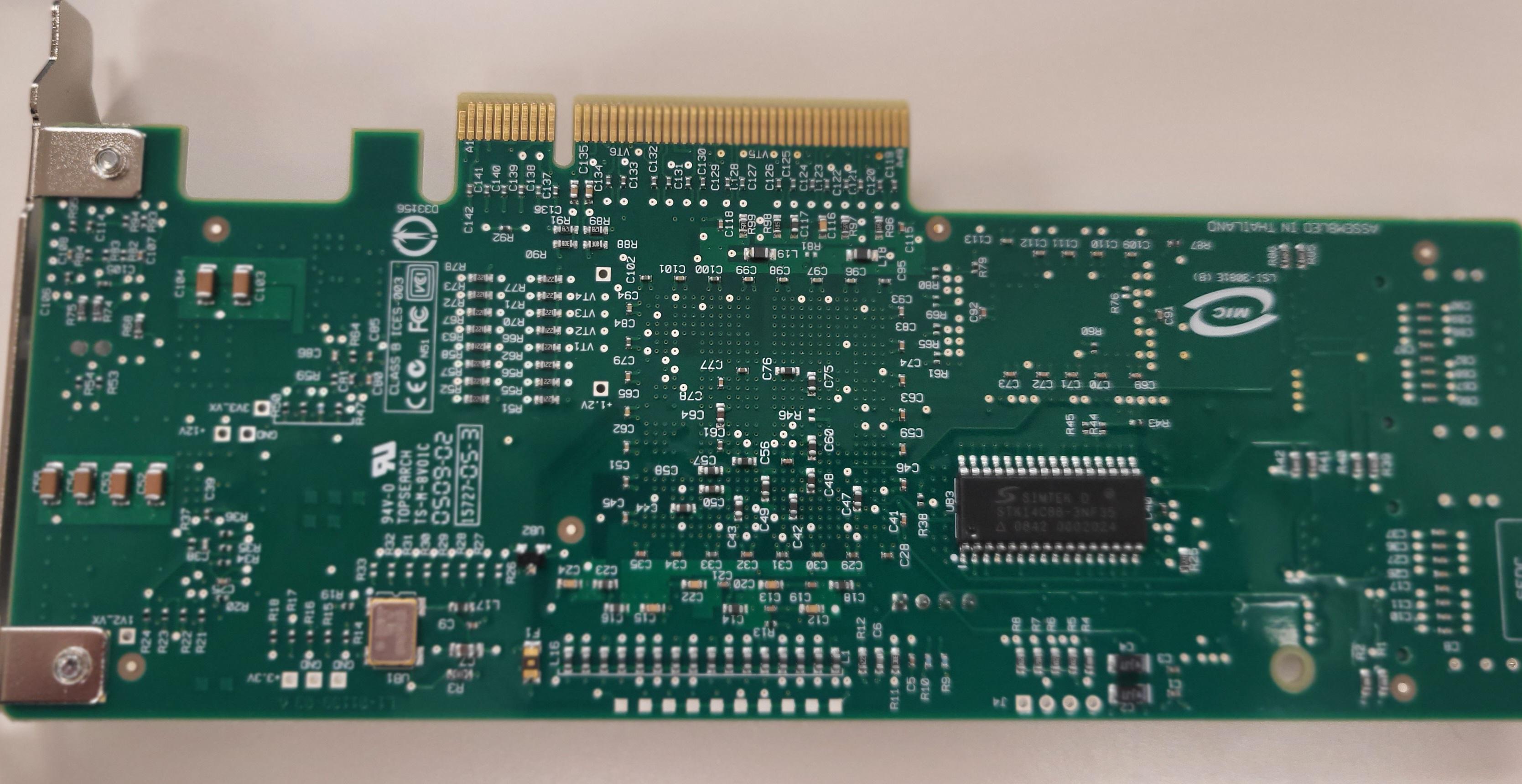 Sun Microsystems SAS Cables (530-3971-01: 530-3894-02) and PCI ...